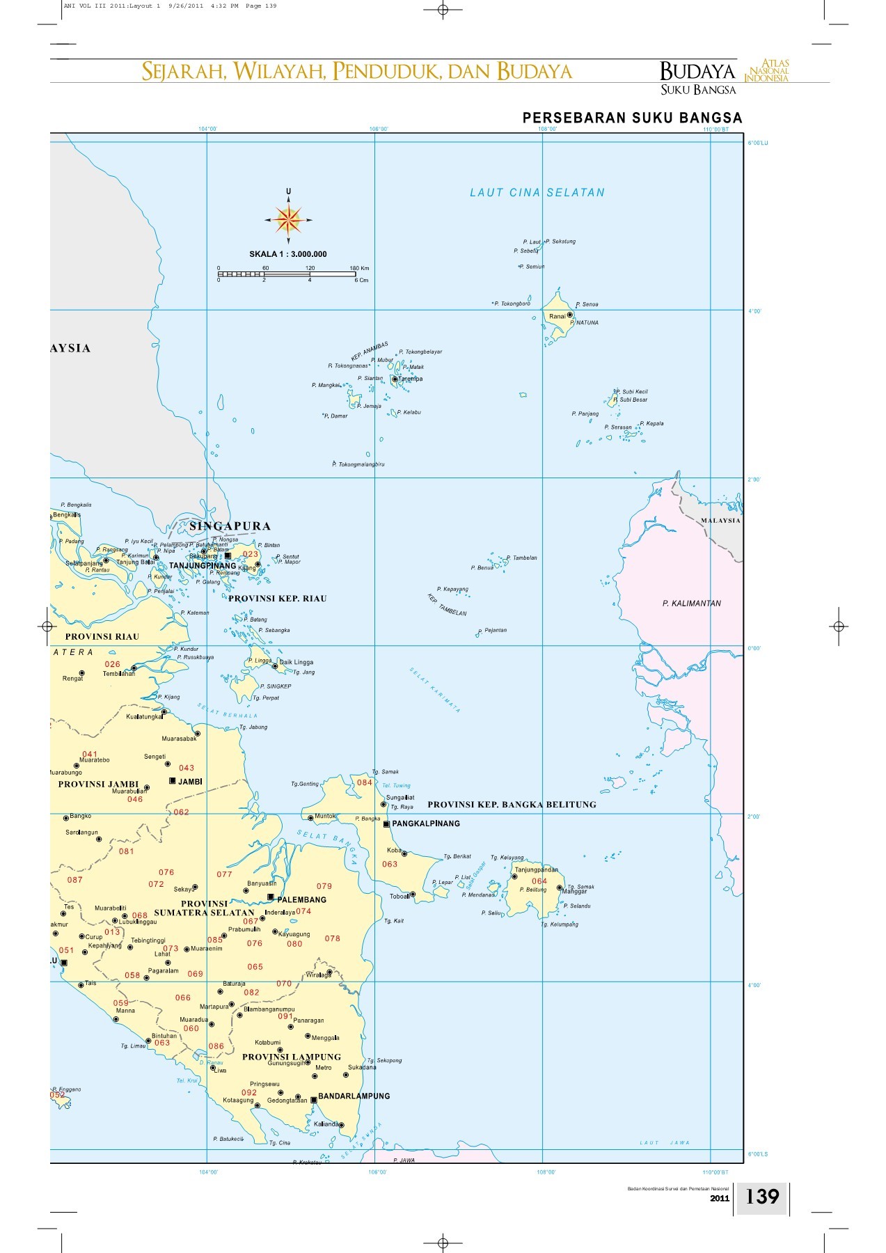 Atlas Nasional Indonesia Vol.3 - BIG - Síðu 149 | PDF á netinu | PubHTML5