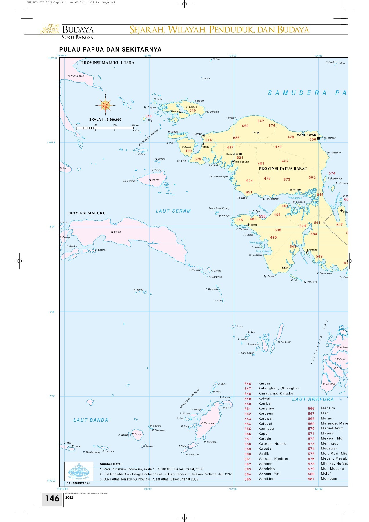 Atlas Nasional Indonesia Vol.3 - BIG - Síðu 156 | PDF á netinu | PubHTML5