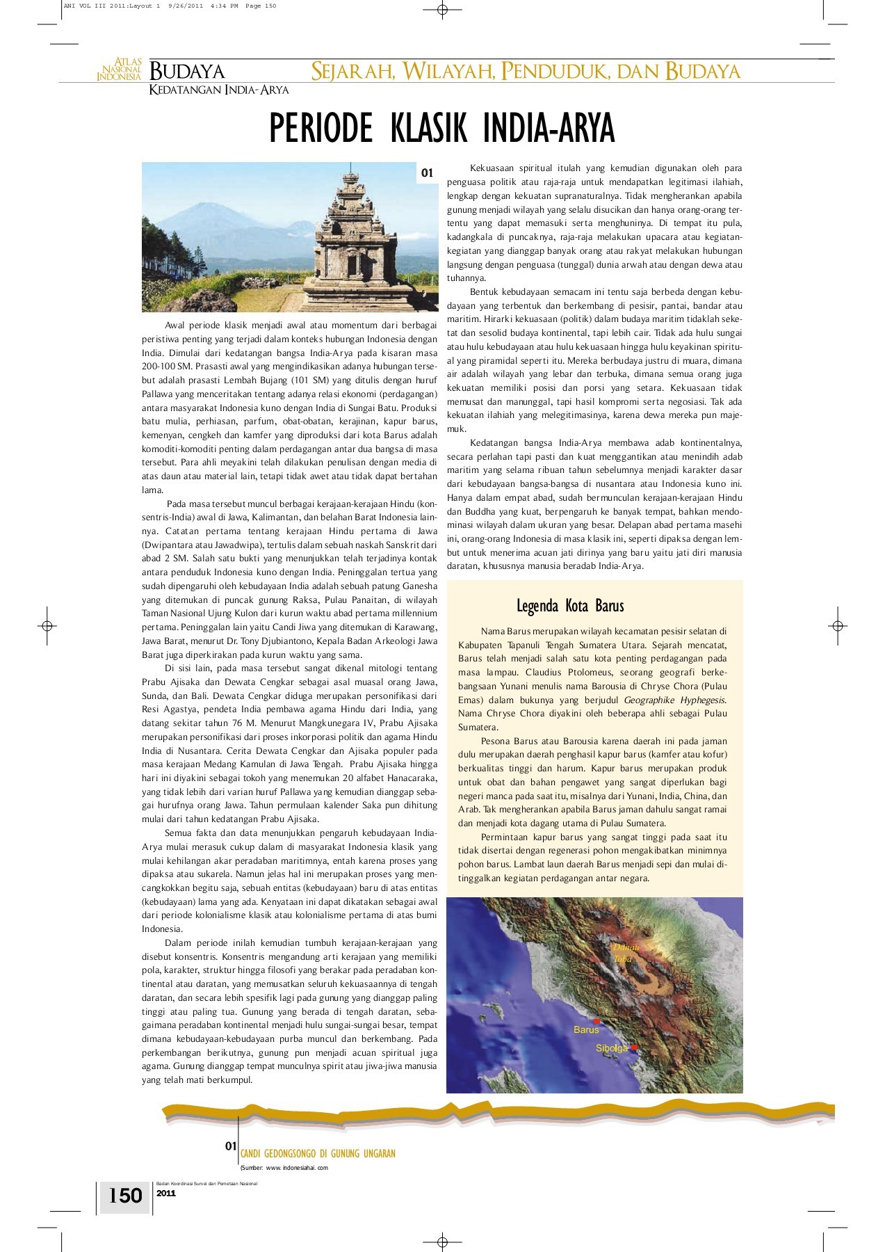 Atlas Nasional Indonesia Vol.3 - BIG - Síðu 160 | PDF á netinu | PubHTML5