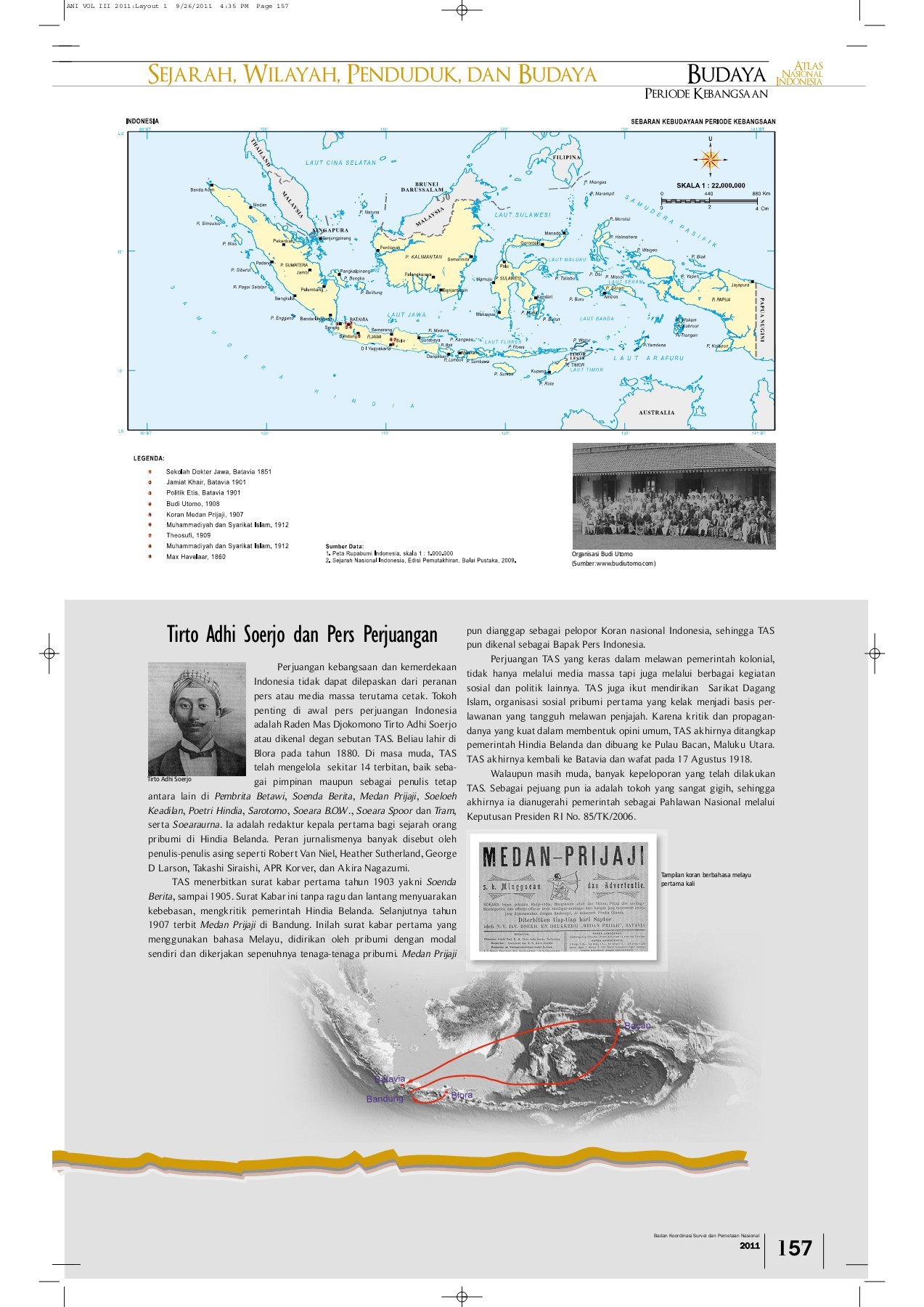 Atlas Nasional Indonesia Vol.3 - BIG - Síðu 167 | PDF á netinu | PubHTML5