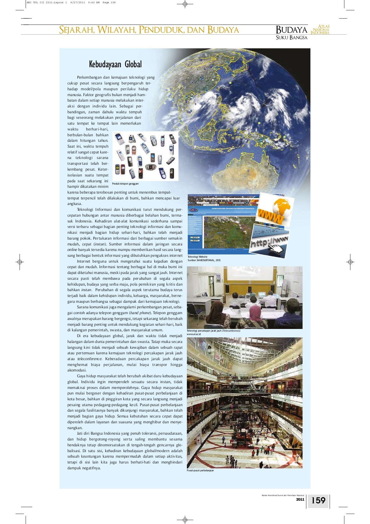 Atlas Nasional Indonesia Vol.3 - BIG - Síðu 169 | PDF á netinu | PubHTML5