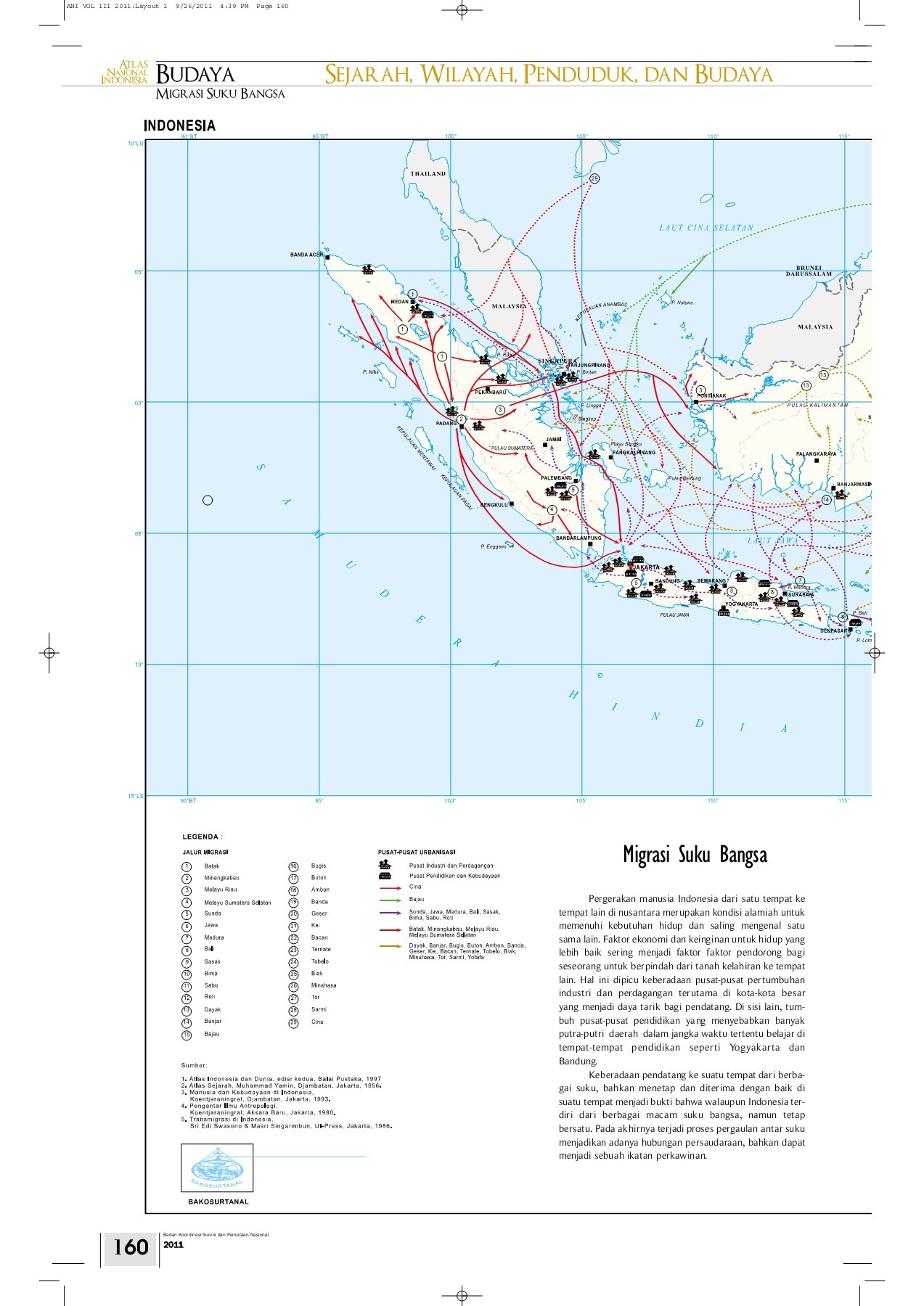 Atlas Nasional Indonesia Vol.3 - BIG - Síðu 170 | PDF á netinu | PubHTML5