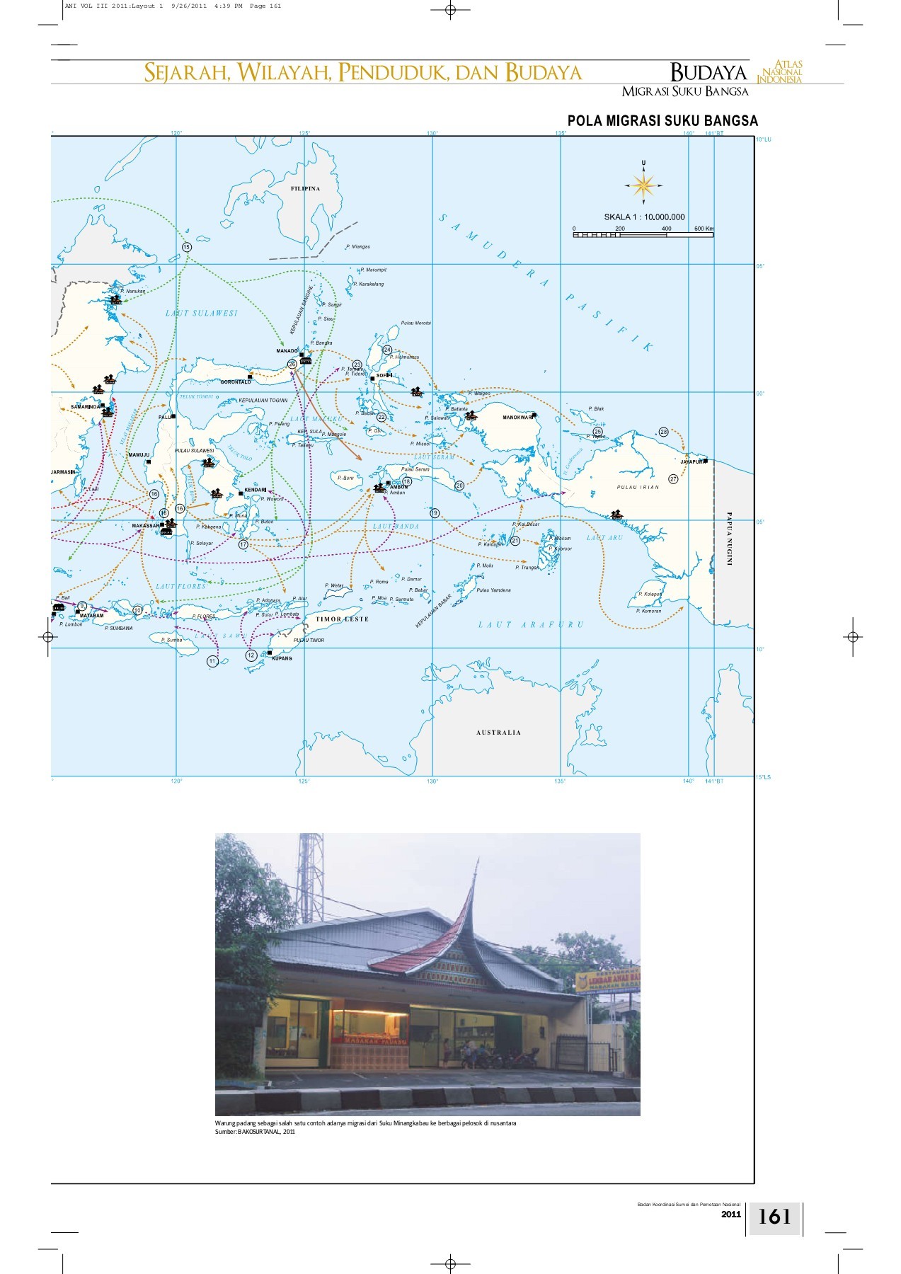 Atlas Nasional Indonesia Vol.3 - BIG - Síðu 171 | PDF á netinu | PubHTML5