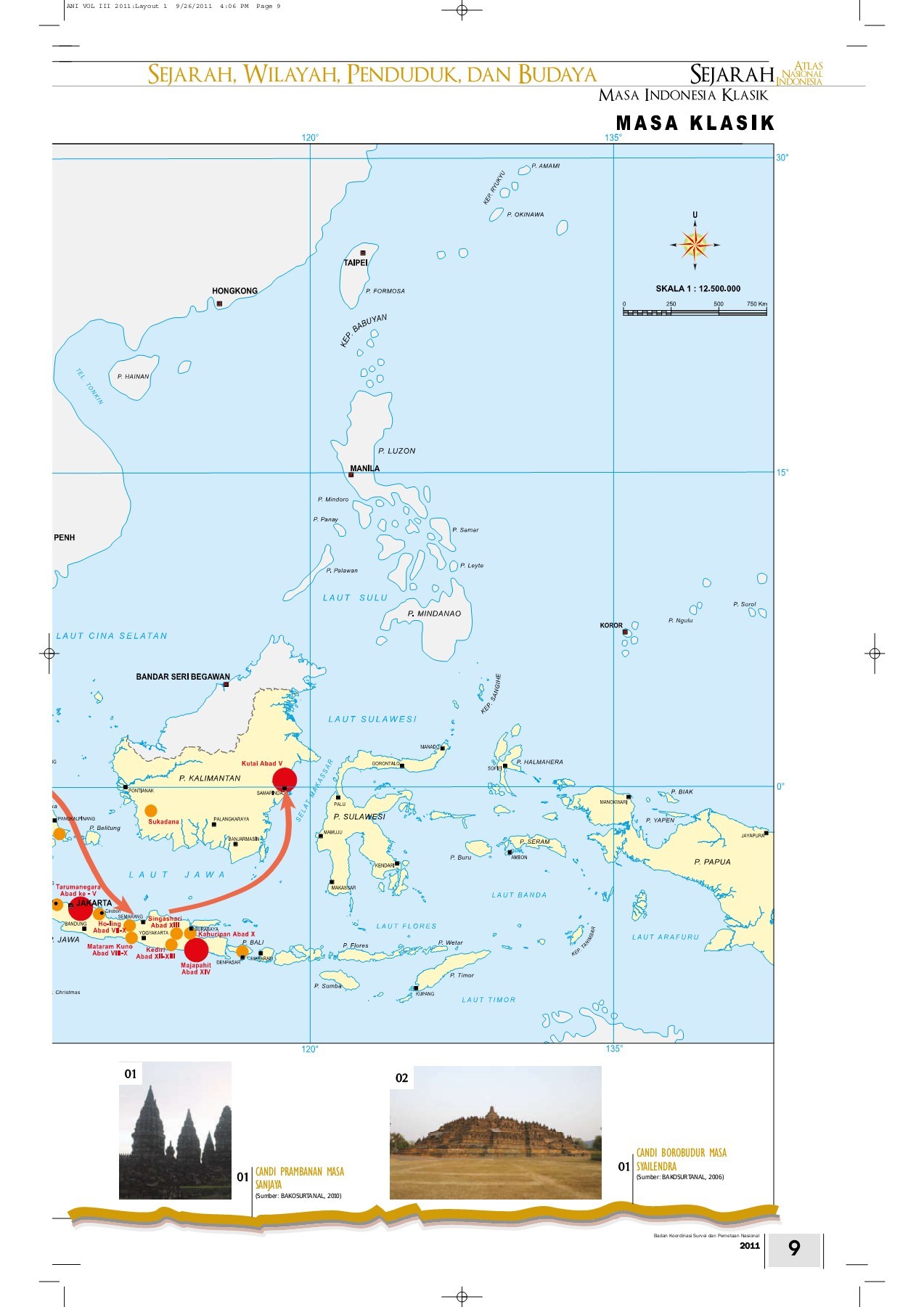 Atlas Nasional Indonesia Vol.3 - BIG - Síðu 19 | PDF á netinu | PubHTML5