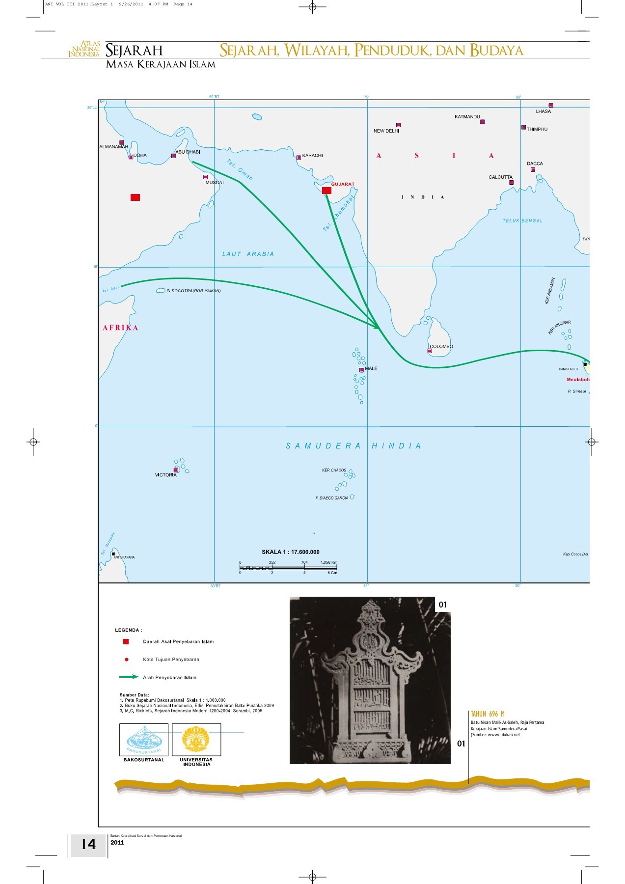 Atlas Nasional Indonesia Vol.3 - BIG - Síðu 24 | PDF á netinu | PubHTML5