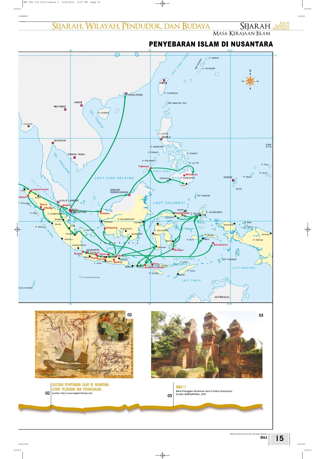 Atlas Nasional Indonesia Vol.3 - BIG - Síðu 25 | PDF á netinu | PubHTML5