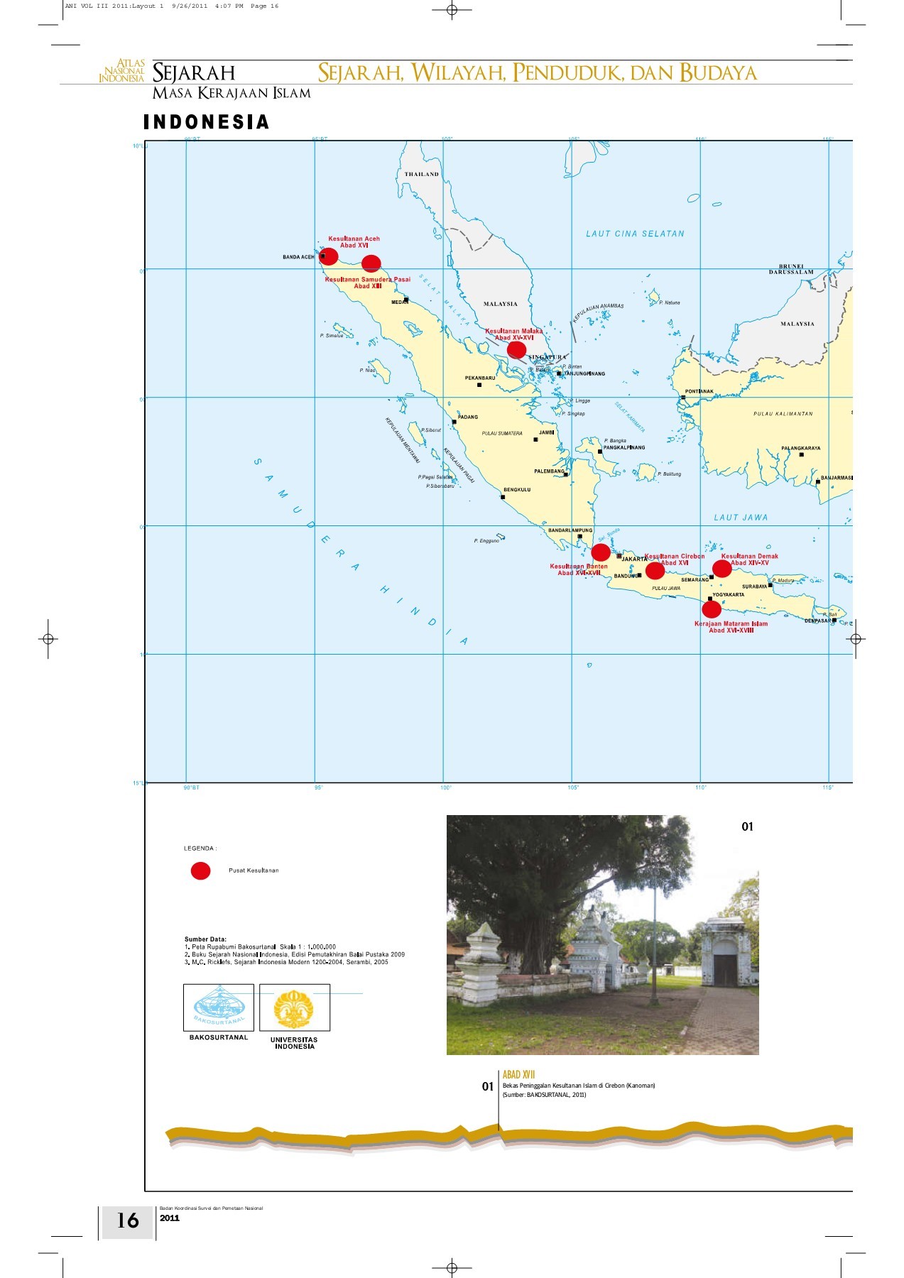 Atlas Nasional Indonesia Vol.3 - BIG - Síðu 26 | PDF á netinu | PubHTML5