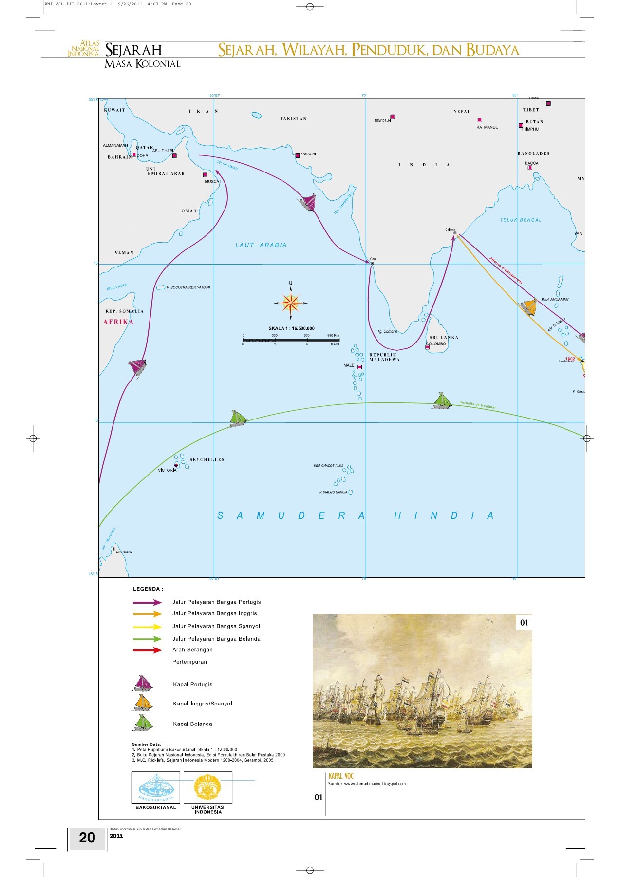 Atlas Nasional Indonesia Vol.3 - BIG - Síðu 30 | PDF á netinu | PubHTML5