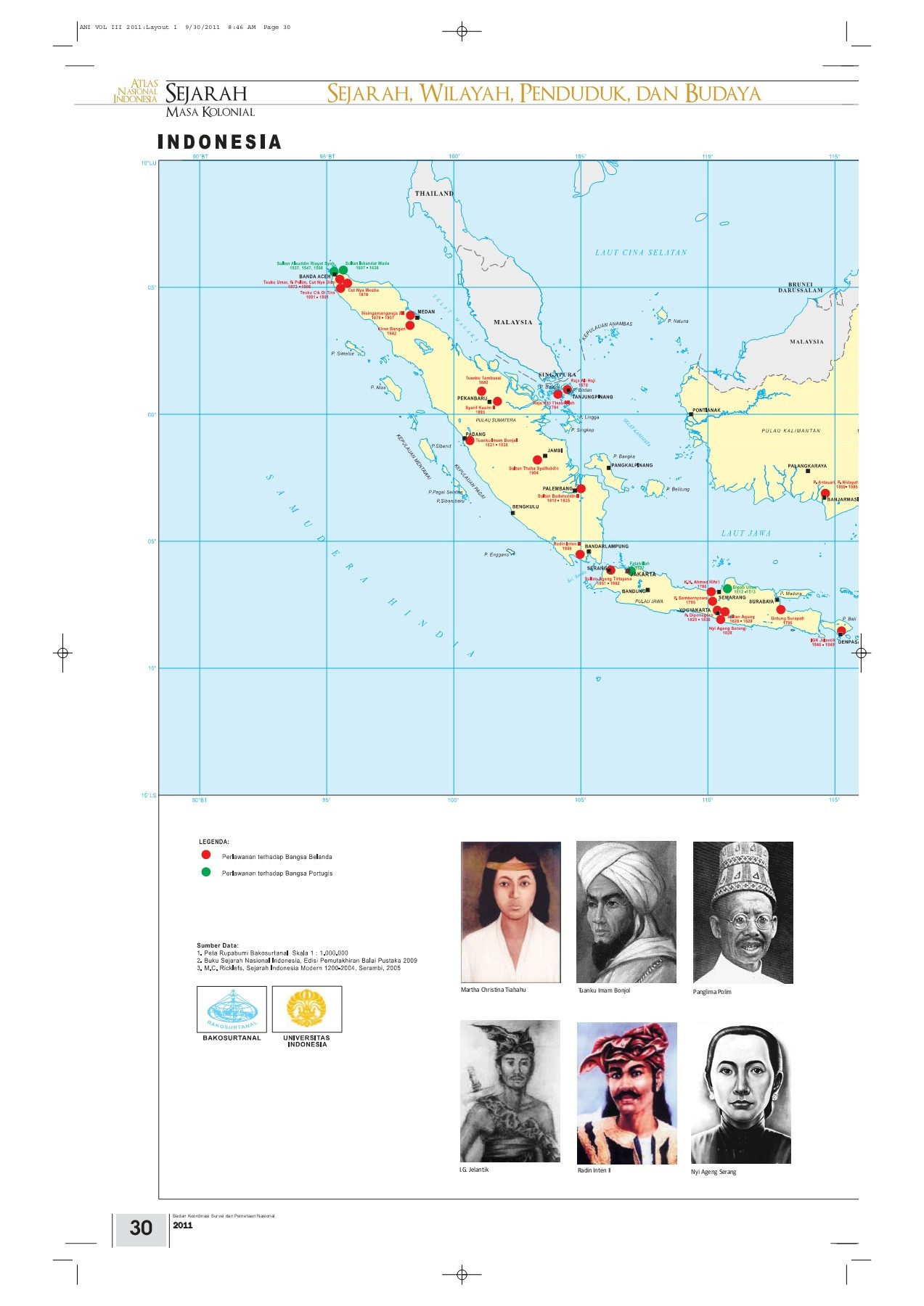 Atlas Nasional Indonesia Vol.3 - BIG - Síðu 40 | PDF á netinu | PubHTML5