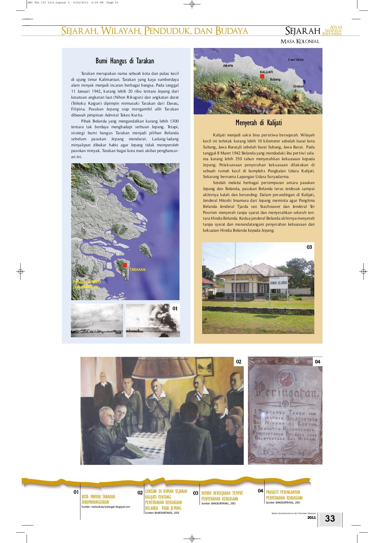 Atlas Nasional Indonesia Vol.3 - BIG - Síðu 43 | PDF á netinu | PubHTML5