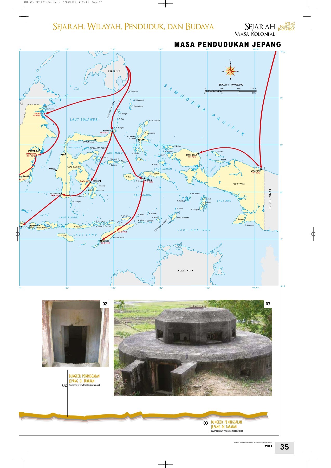 Atlas Nasional Indonesia Vol.3 - BIG - Síðu 45 | PDF á netinu | PubHTML5