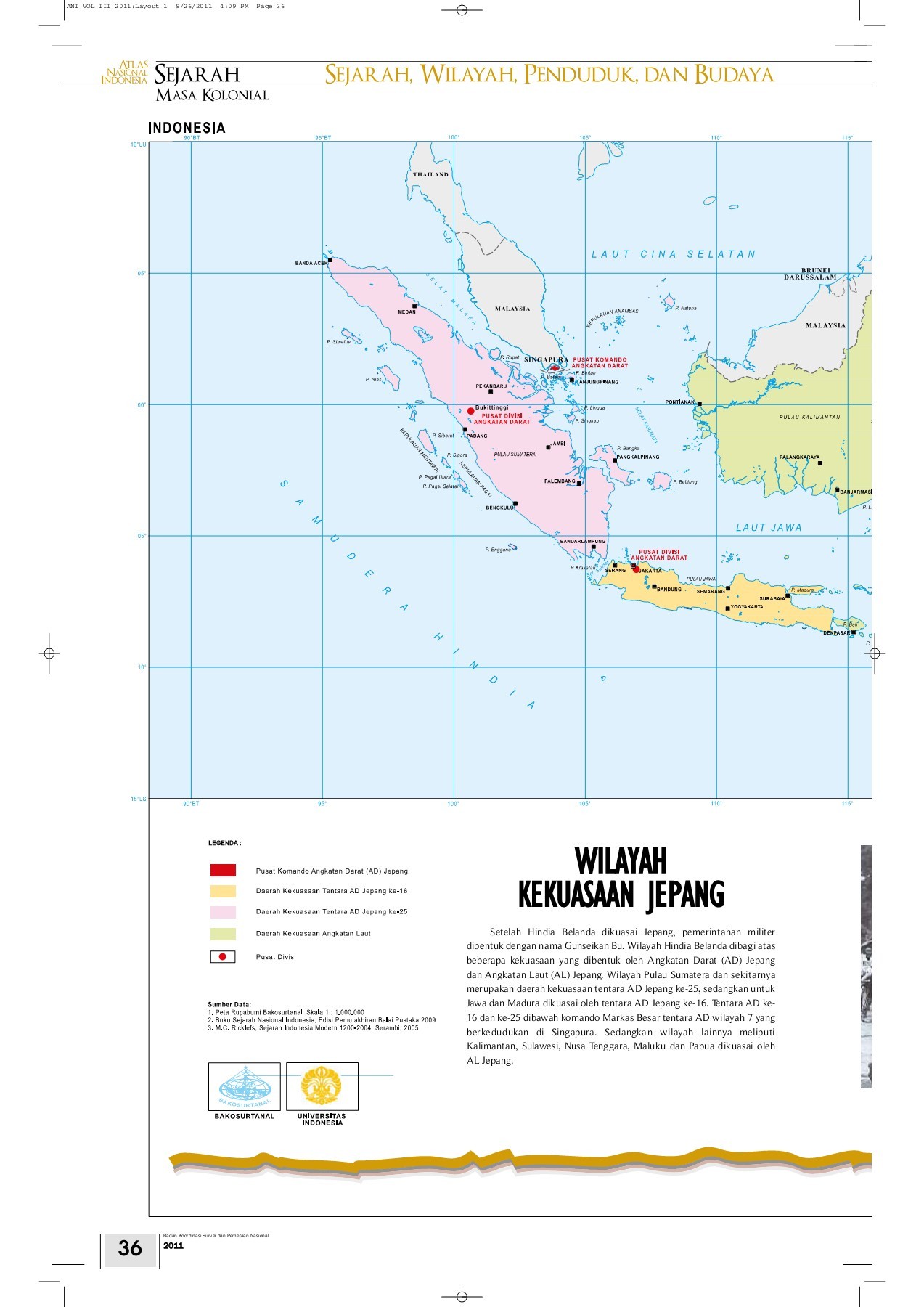 Atlas Nasional Indonesia Vol.3 - BIG - Síðu 46 | PDF á netinu | PubHTML5