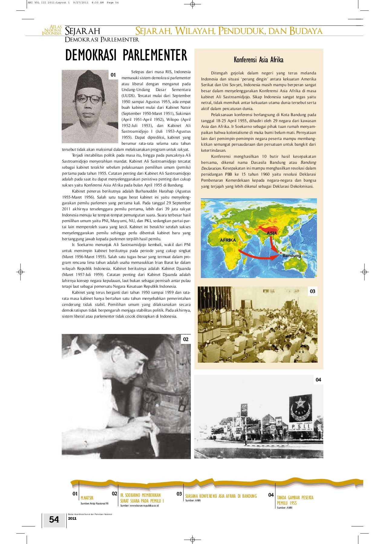 Atlas Nasional Indonesia Vol.3 - BIG - Síðu 64 | PDF á netinu | PubHTML5