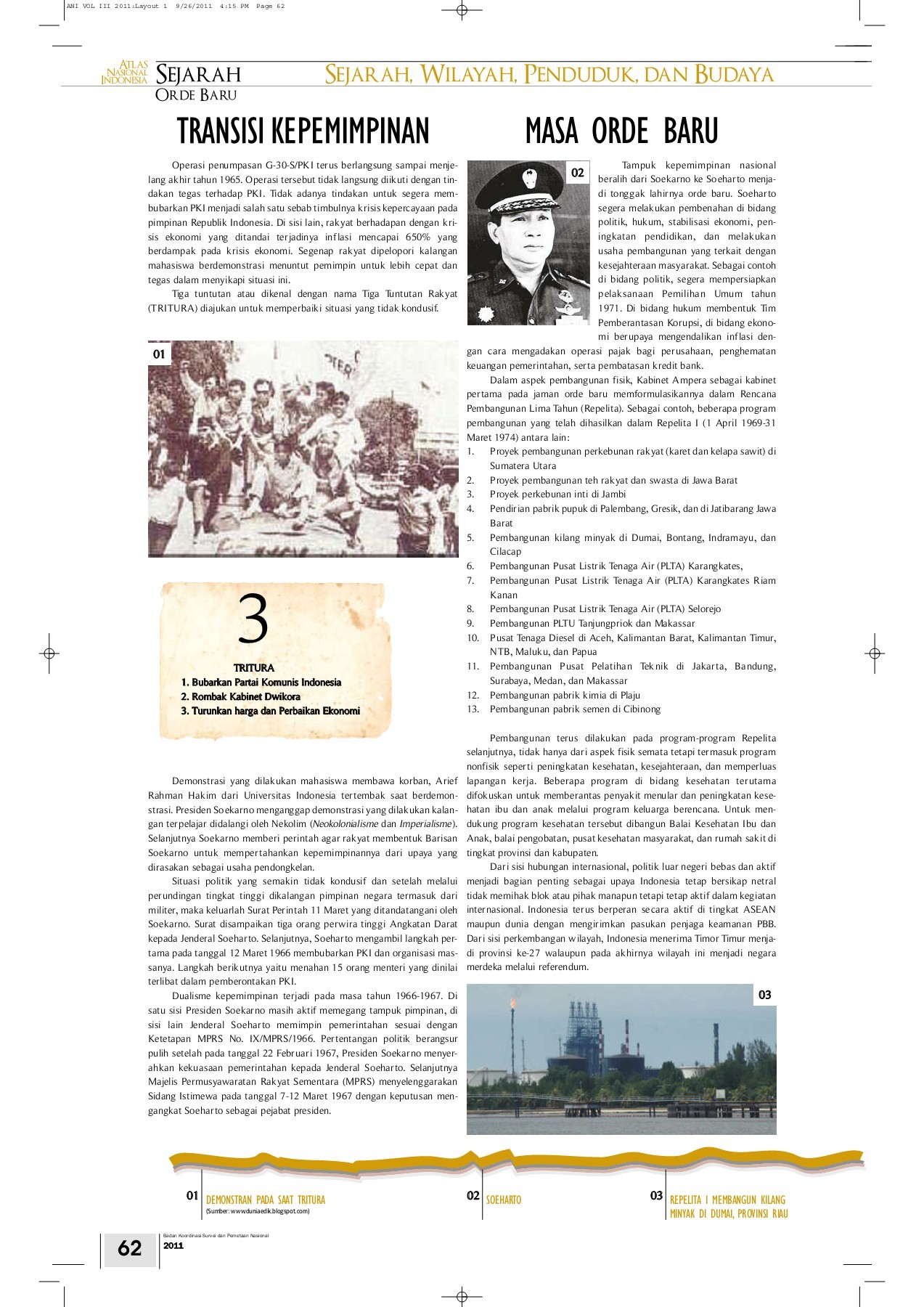 Atlas Nasional Indonesia Vol.3 - BIG - Síðu 72 | PDF á netinu | PubHTML5