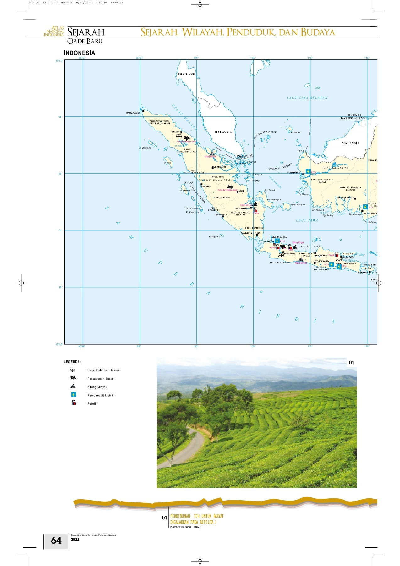 Atlas Nasional Indonesia Vol.3 - BIG - Síðu 74 | PDF á netinu | PubHTML5