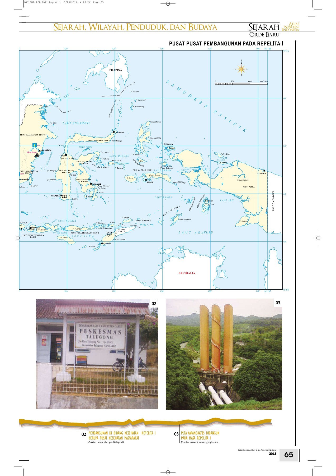 Atlas Nasional Indonesia Vol.3 - BIG - Síðu 75 | PDF á netinu | PubHTML5