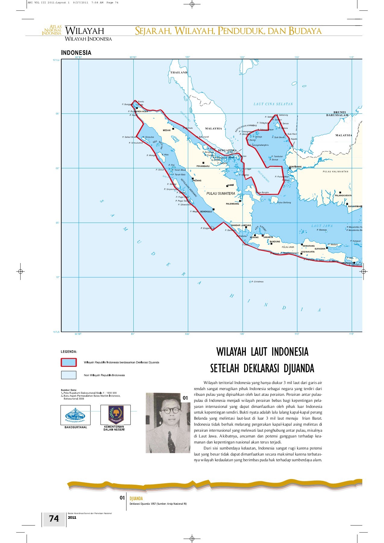 Atlas Nasional Indonesia Vol.3 - BIG - Síðu 84 | PDF á netinu | PubHTML5