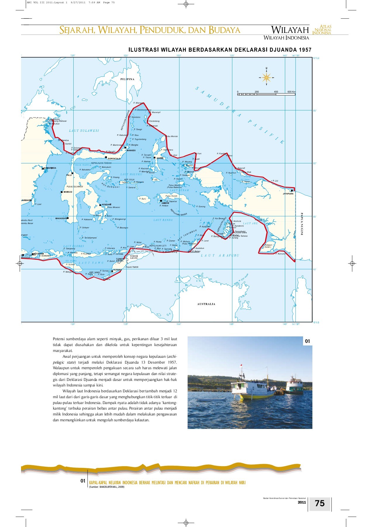 Atlas Nasional Indonesia Vol.3 - BIG - Síðu 85 | PDF á netinu | PubHTML5