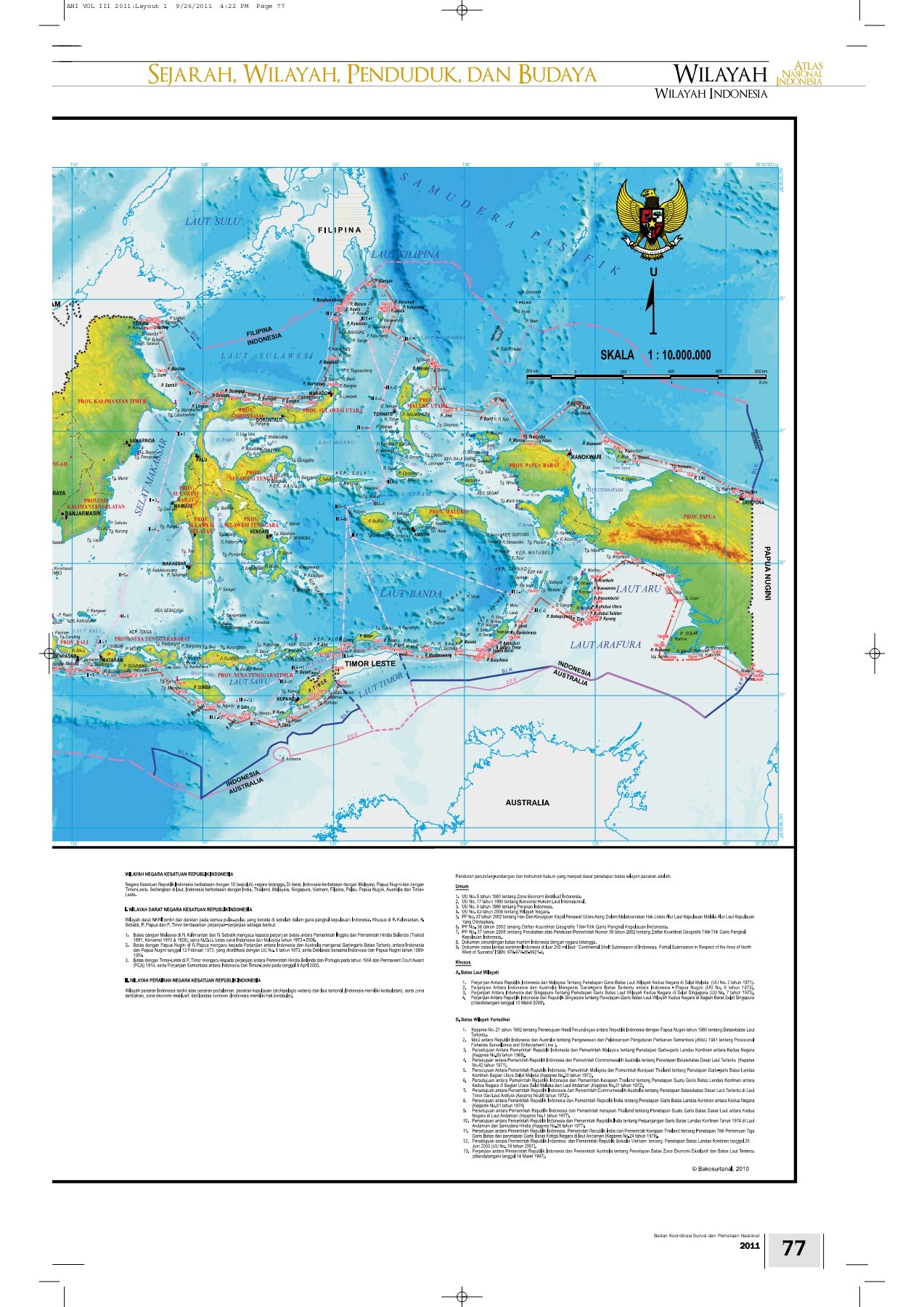 Atlas Nasional Indonesia Vol.3 - BIG - Síðu 87 | PDF á netinu | PubHTML5