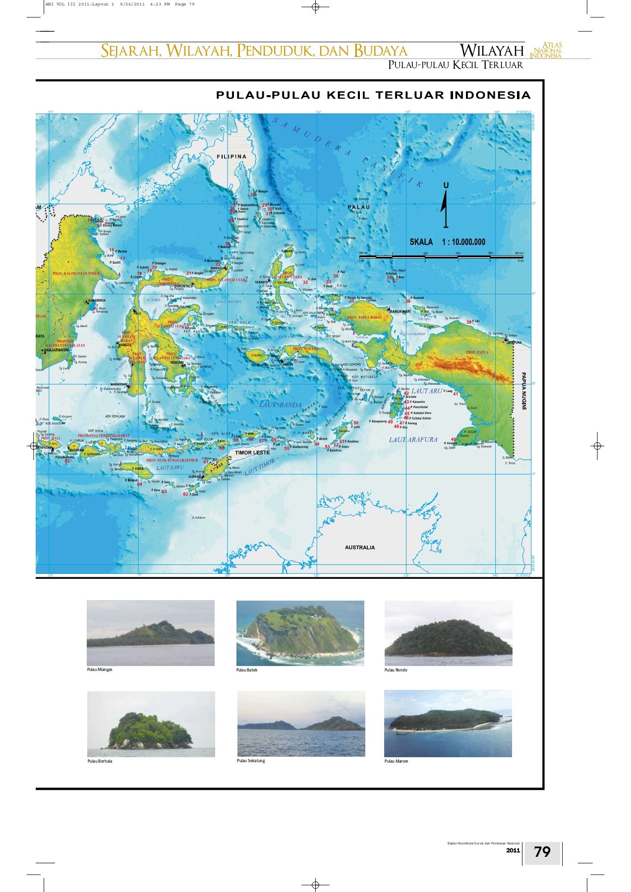 Atlas Nasional Indonesia Vol.3 - BIG - Síðu 89 | PDF á netinu | PubHTML5