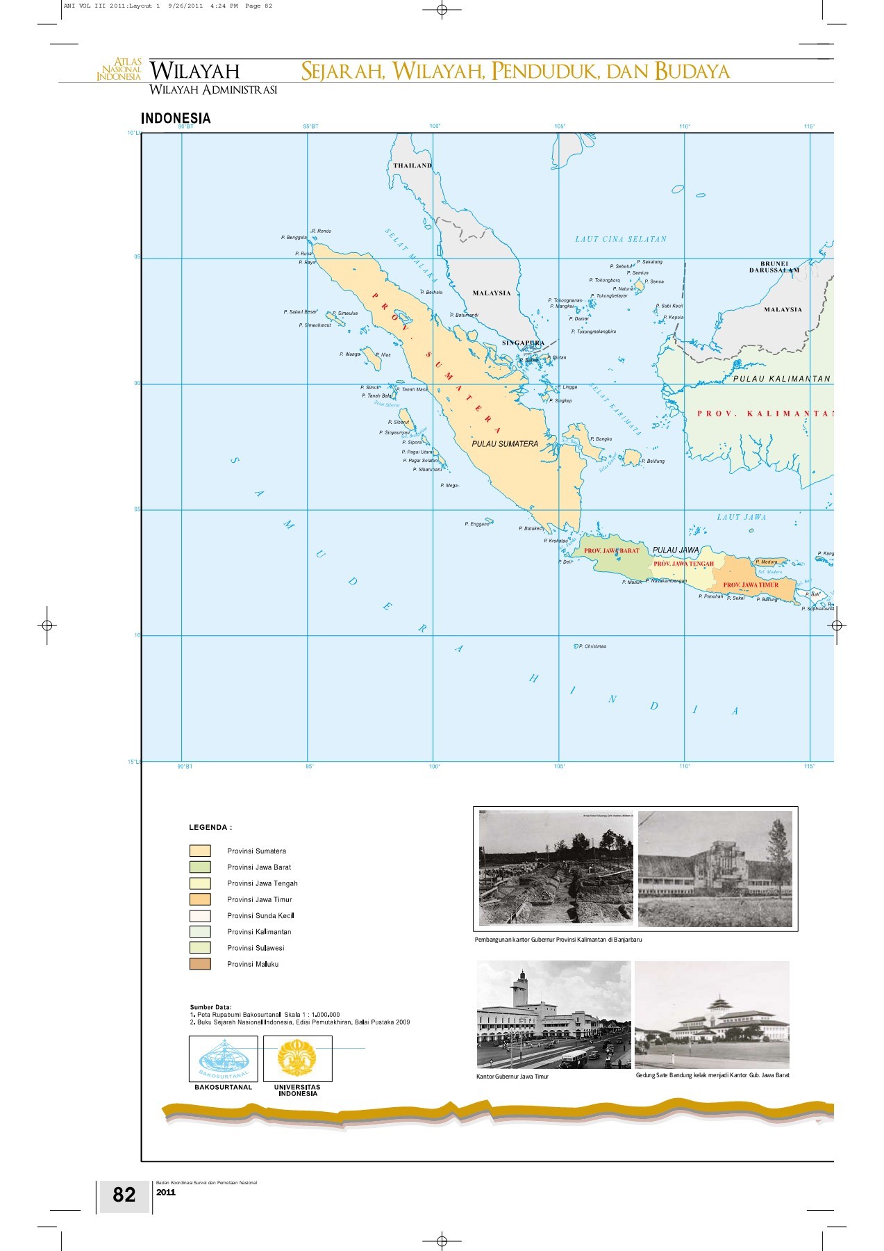Atlas Nasional Indonesia Vol.3 - BIG - Síðu 92 | PDF á netinu | PubHTML5