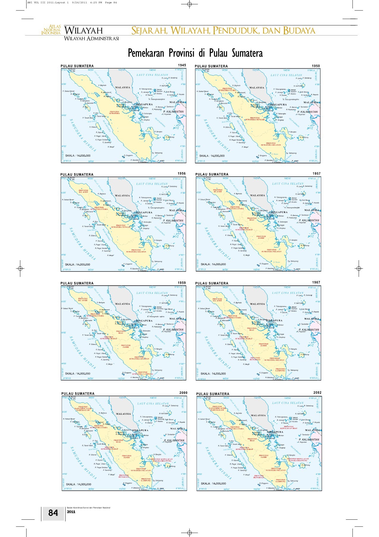 Atlas Nasional Indonesia Vol.3 - BIG - Síðu 94 | PDF á netinu | PubHTML5