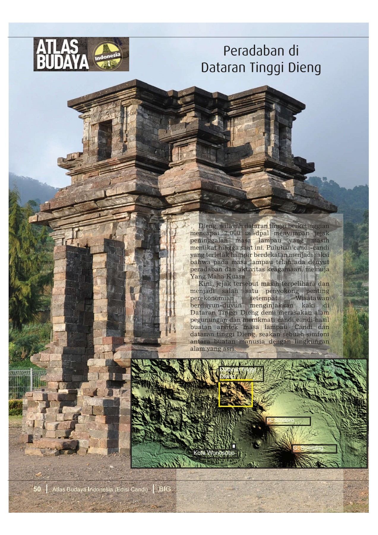 Atlas Budaya Candi Indonesia - BIG - Halaman 50 | PDF Online | PubHTML5