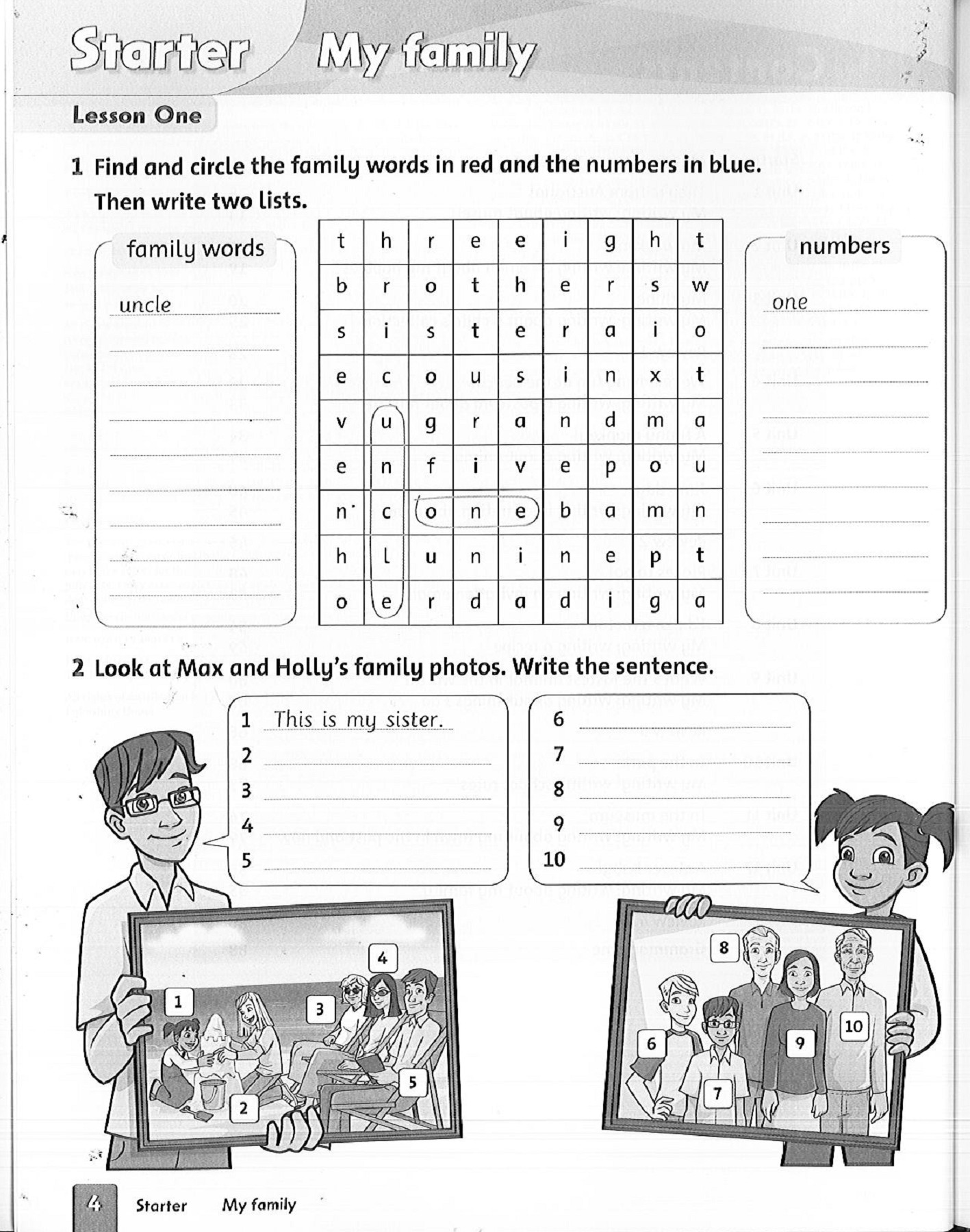 Family-and-friends Grade 4 workbook - Kiệt B05_Phạm Trần Tuấn - Page 5 ...