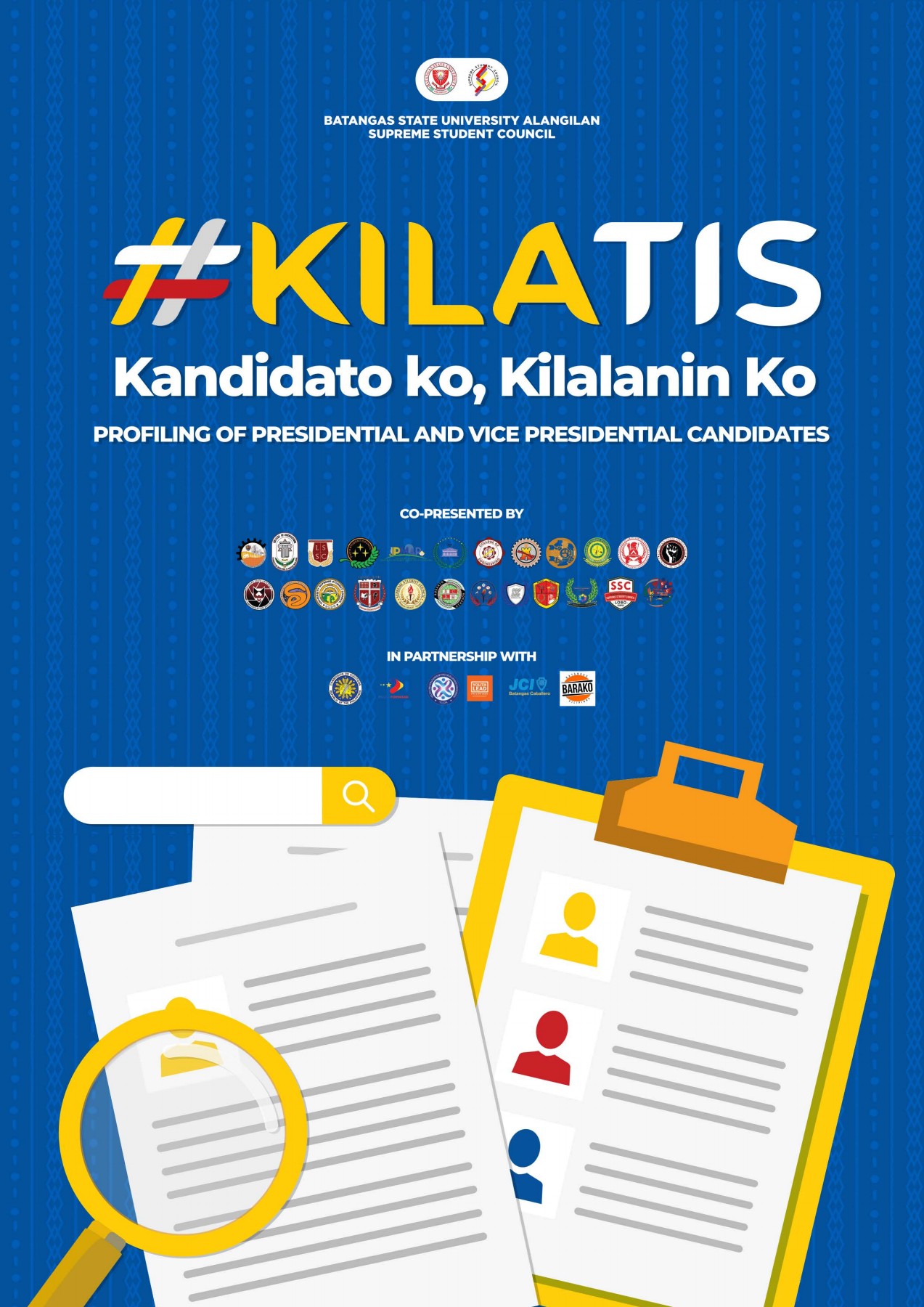 #KILATIS: Kandidato ko, Kilalanin Ko Brochure - john lester mendoza ...