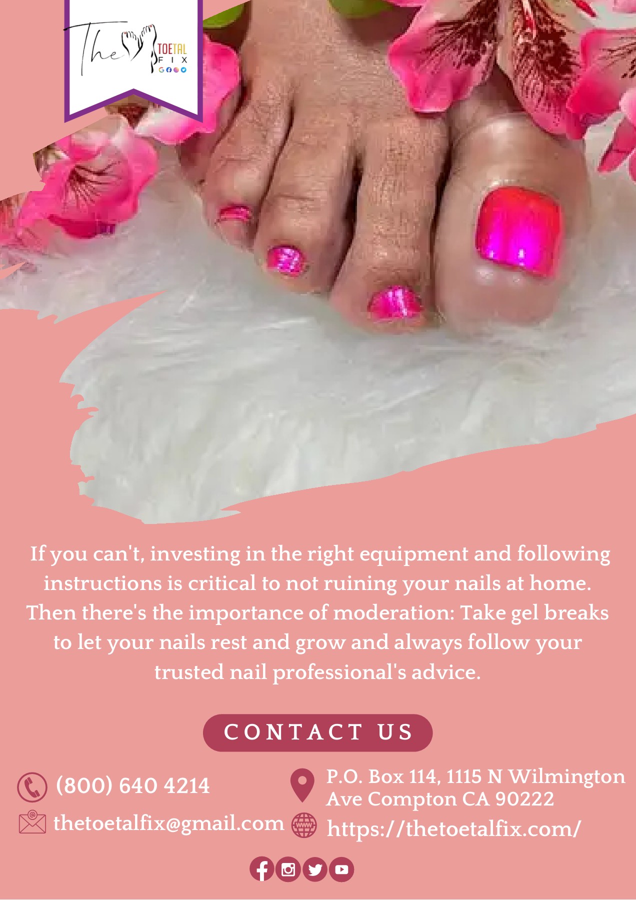 A Quick Guide To Gel Nail Extensions - The Toetal Fix - The Toetal Fix - Page 4 | Flip PDF ...