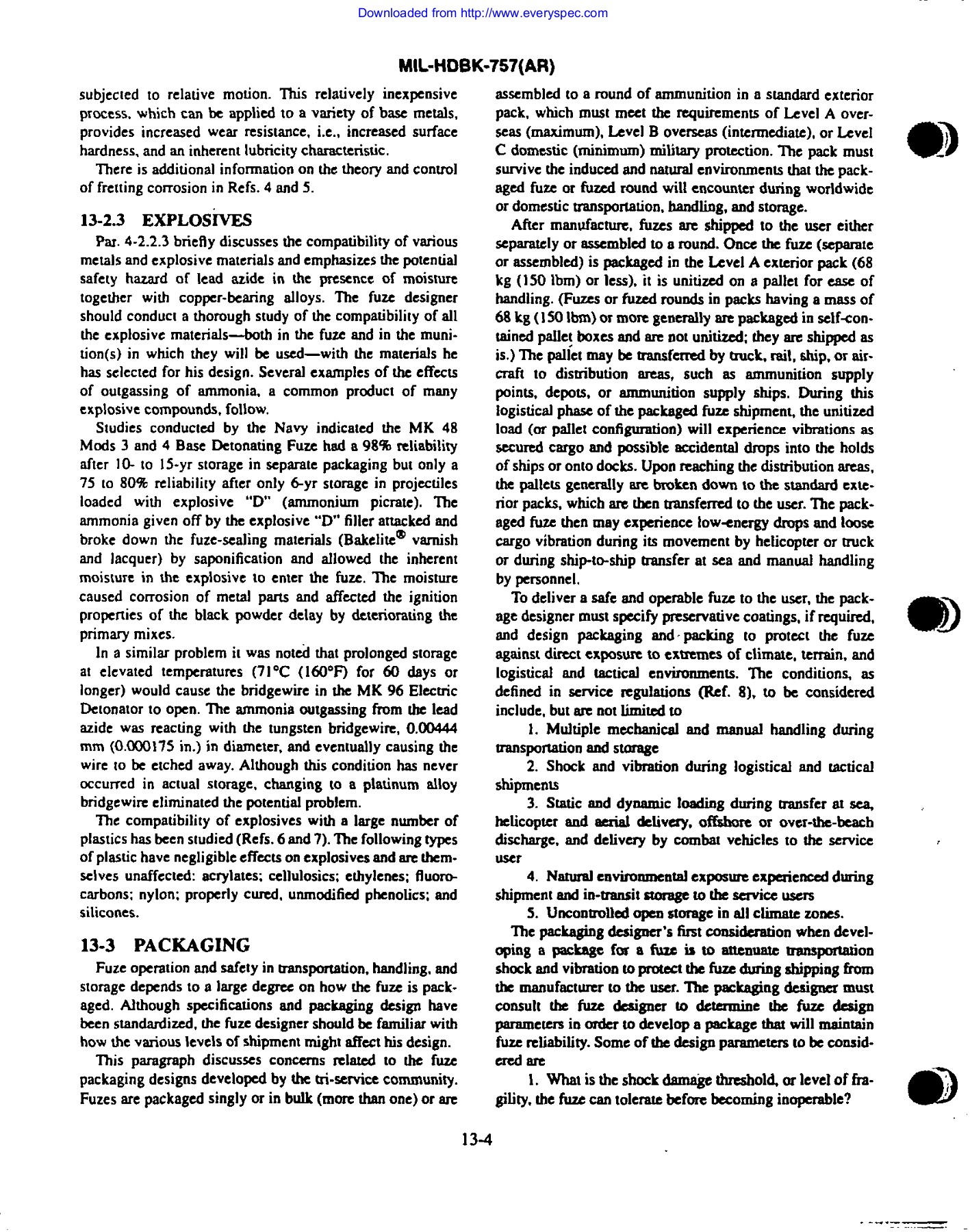 MIL-HDBK-757 - nakrob1317 - Page 304 | Flip PDF Online | PubHTML5