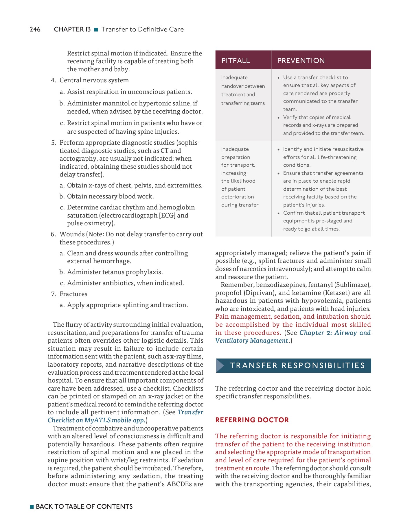 ATLS 10th Edition Student Manual - ana.irfan - Page 299 | Flip PDF ...