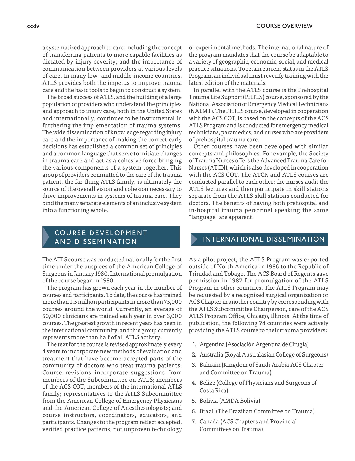 ATLS 10th Edition Student Manual - ana.irfan - Page 35 | Flip PDF ...