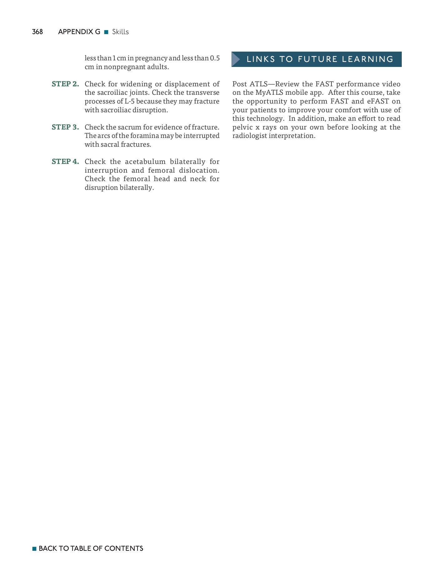 ATLS 10th Edition Student Manual - ana.irfan - Page 421 | Flip PDF ...