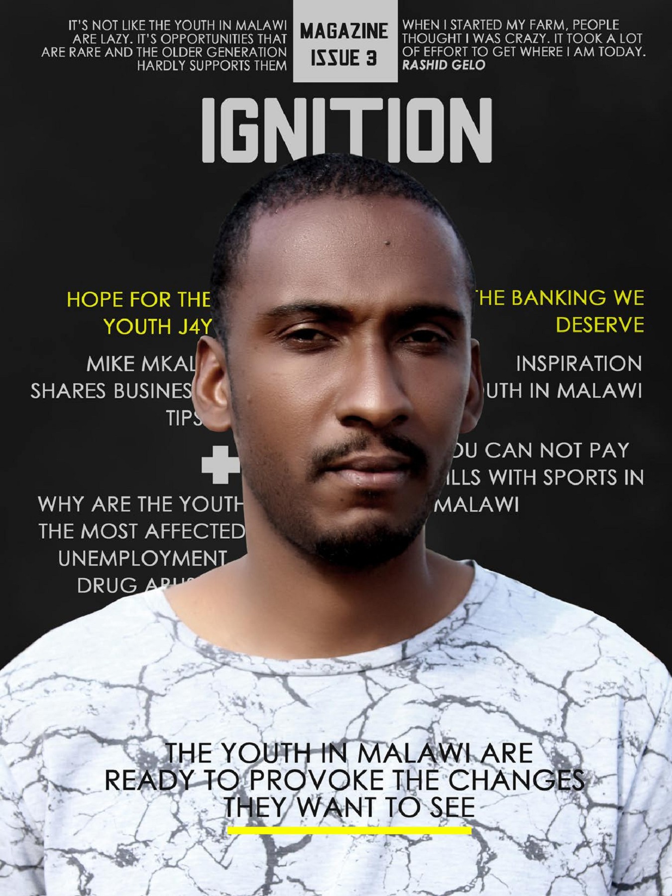 THE IGNITION MAGAZINE. THIRD ISSUE - danmatoga - Page 1 - 64 | Flip PDF Online | PubHTML5