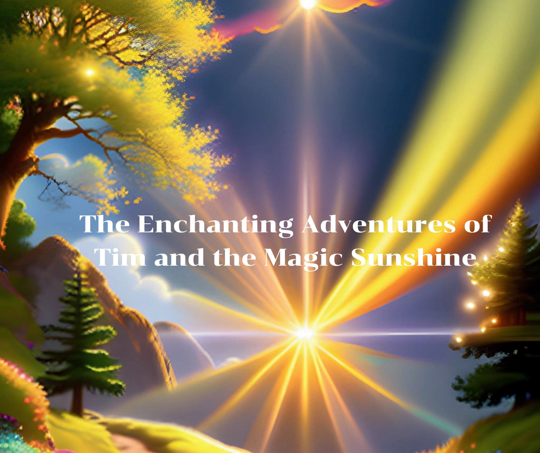 the enchanting adventures of tim and magic sunshine - Sirorat ...
