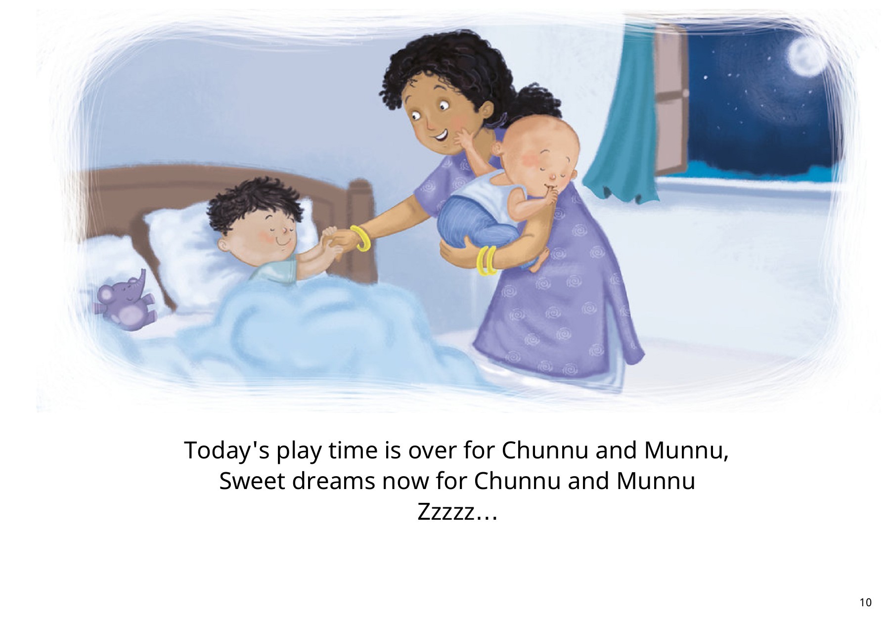 6100-bath-time-for-chunnu-and-munnu-childrens-picture-book ...