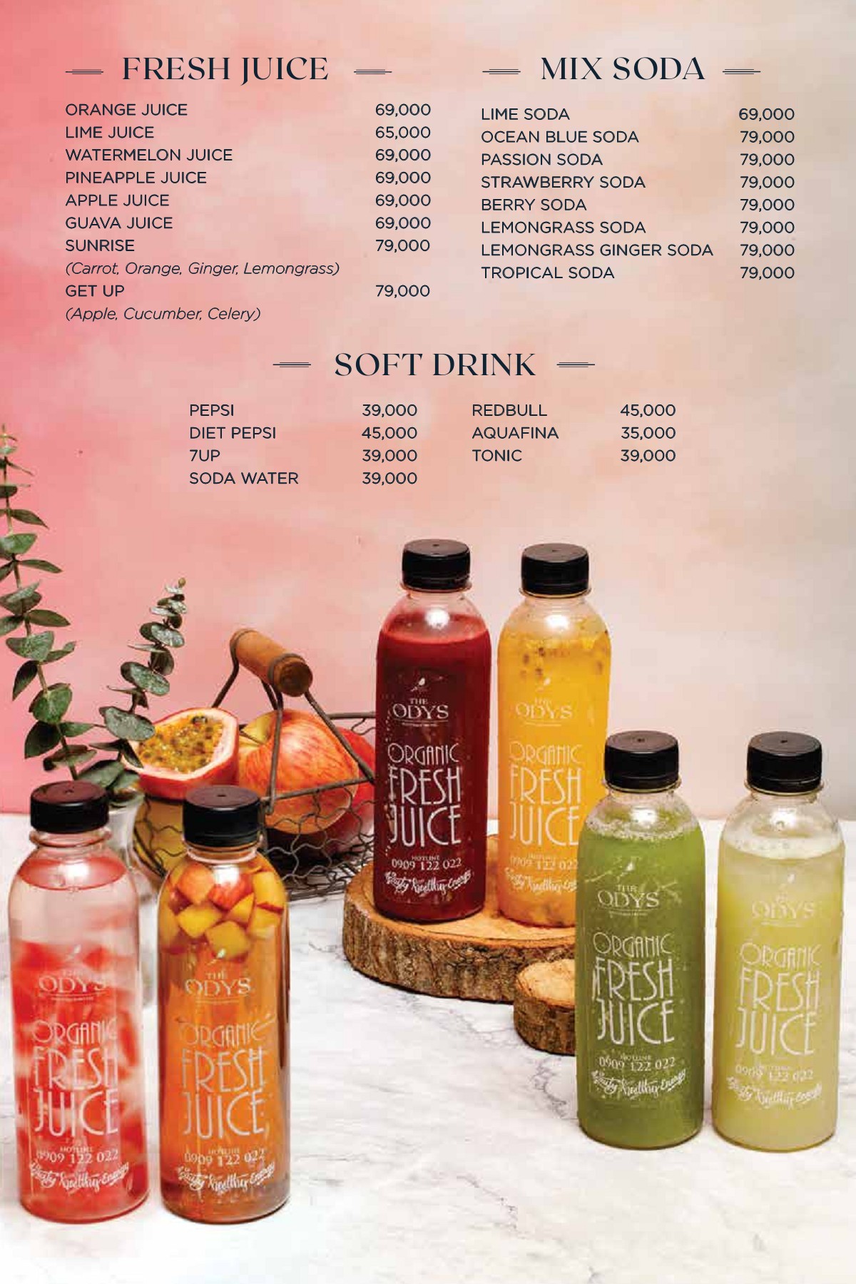 drink menu - April 22 - The Odys Boutique Hotel - Page 1 - 3 | Flip PDF ...