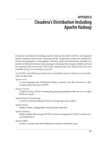 Tom White, “Hadoop The Definitive Guide”, 4th Edition, - Demo 5 - Page 719 | Flip PDF Online ...