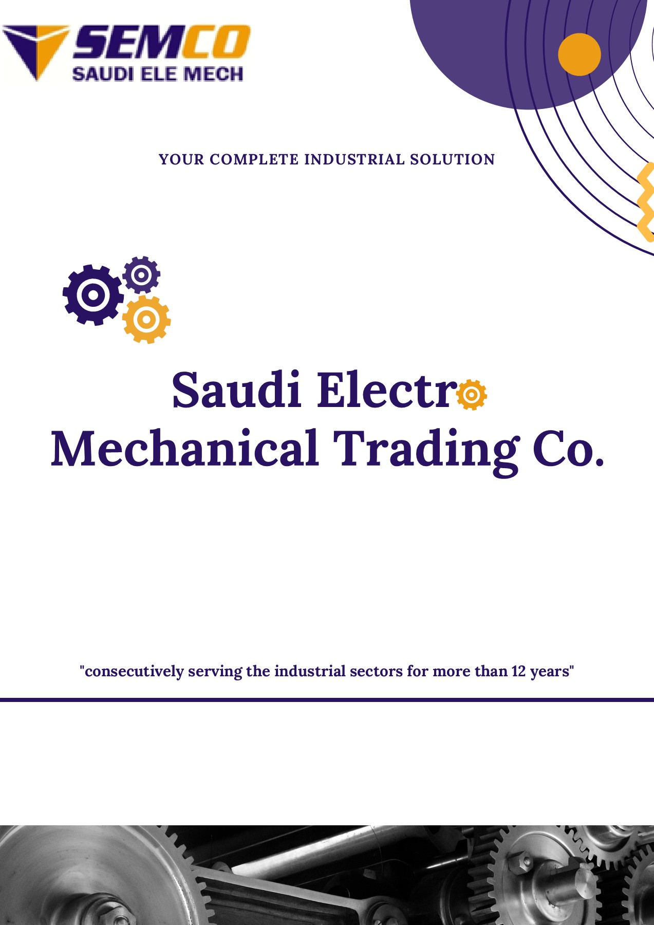 Copy of SEMCO profile (1) - SAZ - Page 1 - 10 | Flip PDF Online | PubHTML5