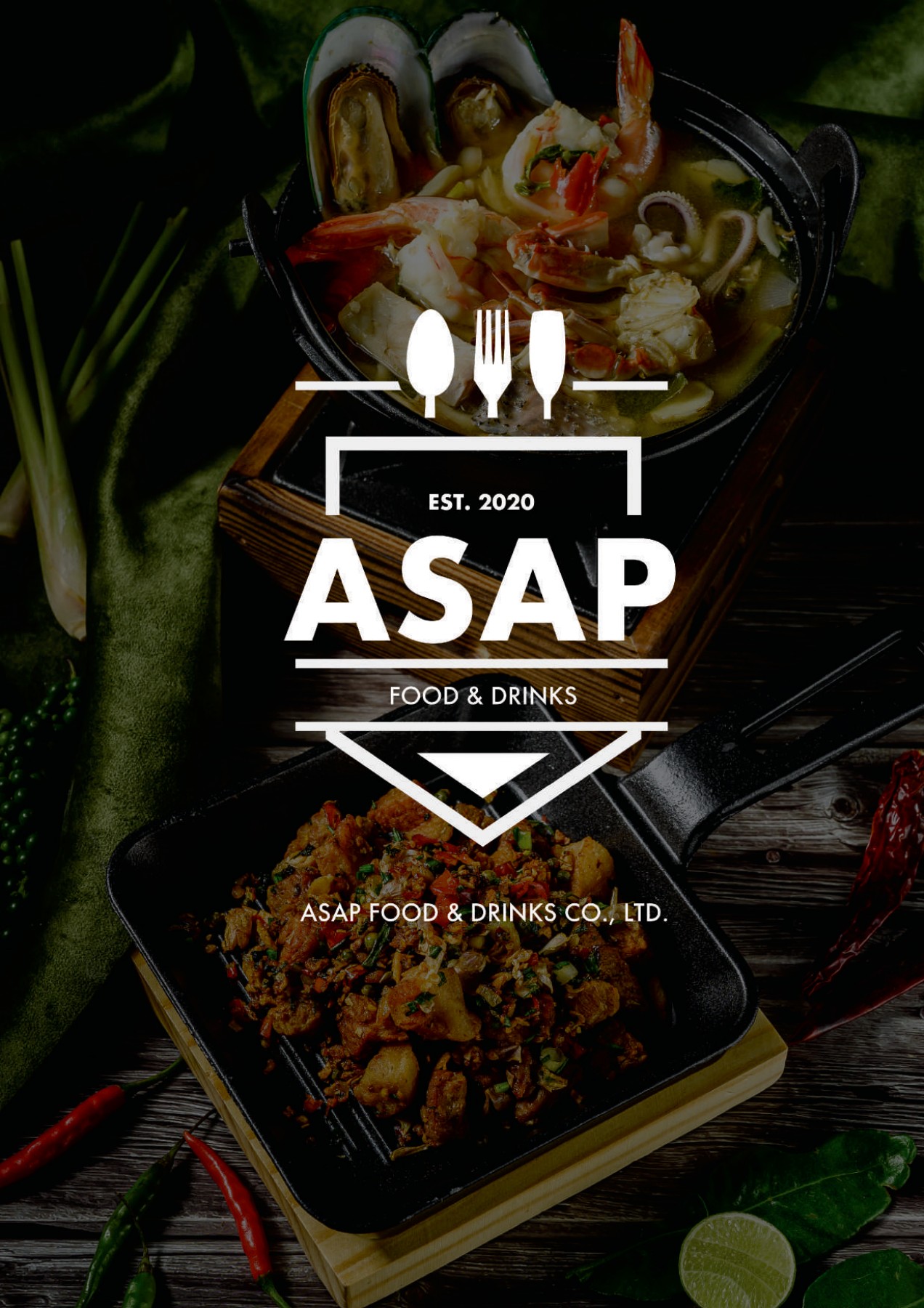 ASAP Menu - qupelor21 - Page 1 - 12 | Flip PDF Online | PubHTML5