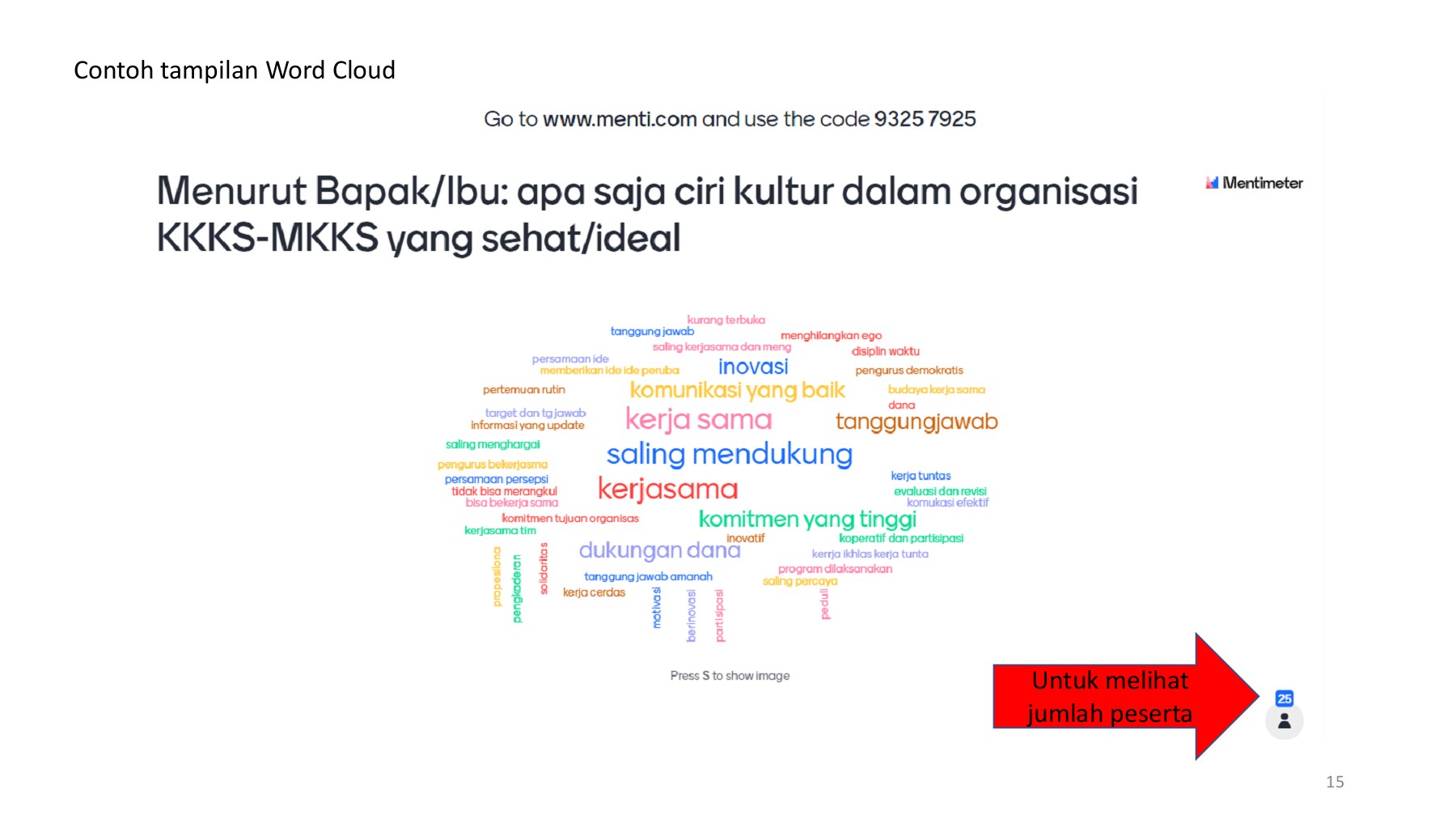 Tutorial Aplikasi Mentimeter - rinasinaga07 - Halaman 15 | PDF Online | PubHTML5