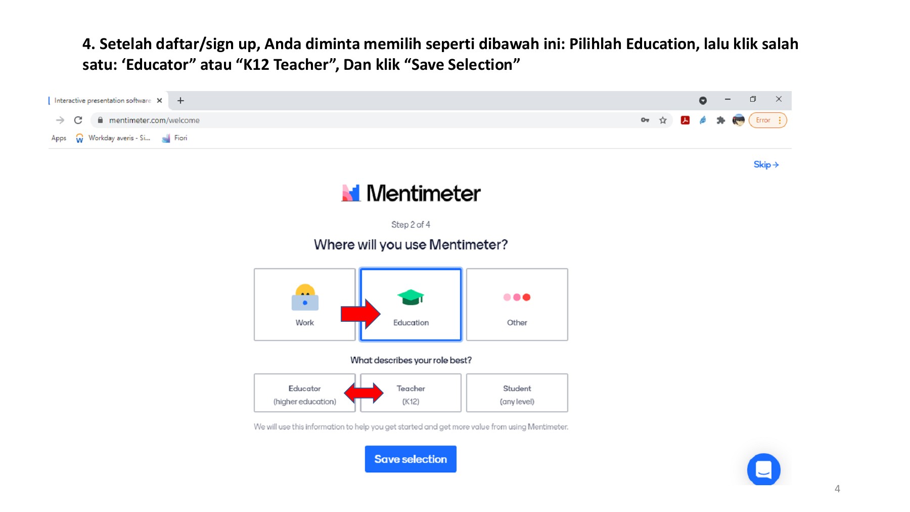 Tutorial Aplikasi Mentimeter - rinasinaga07 - Halaman 4 | PDF Online | PubHTML5