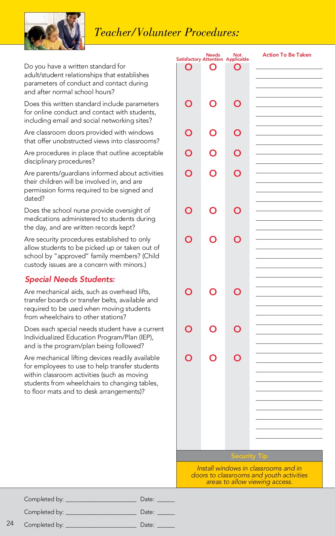 Self_Inspection_Checklist_Schools - rinasinaga07 - Page 24 | Flip PDF ...