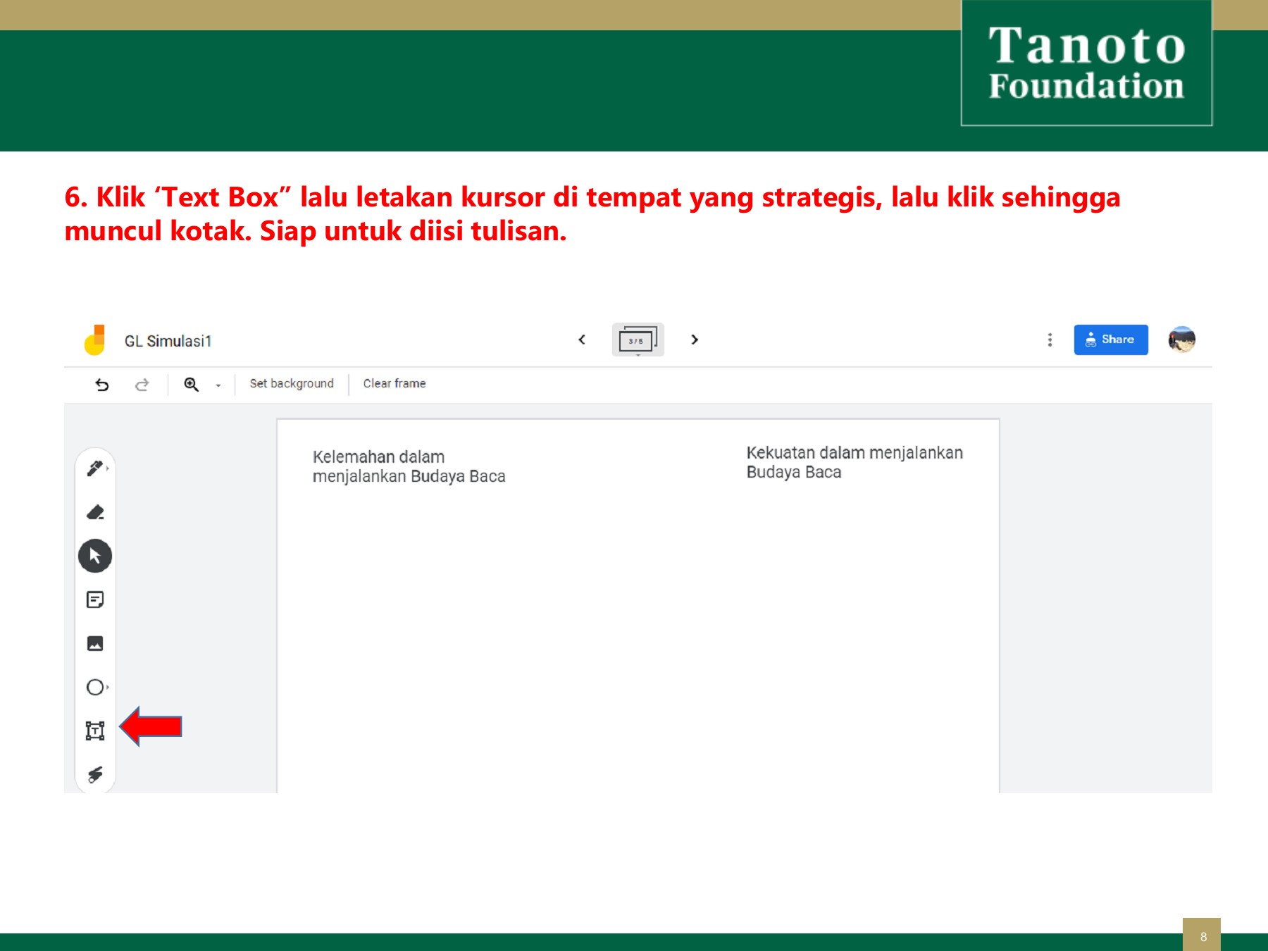 Tutorial Google Jamboard - rinasinaga07 - Page 8 | Flip PDF Online | PubHTML5