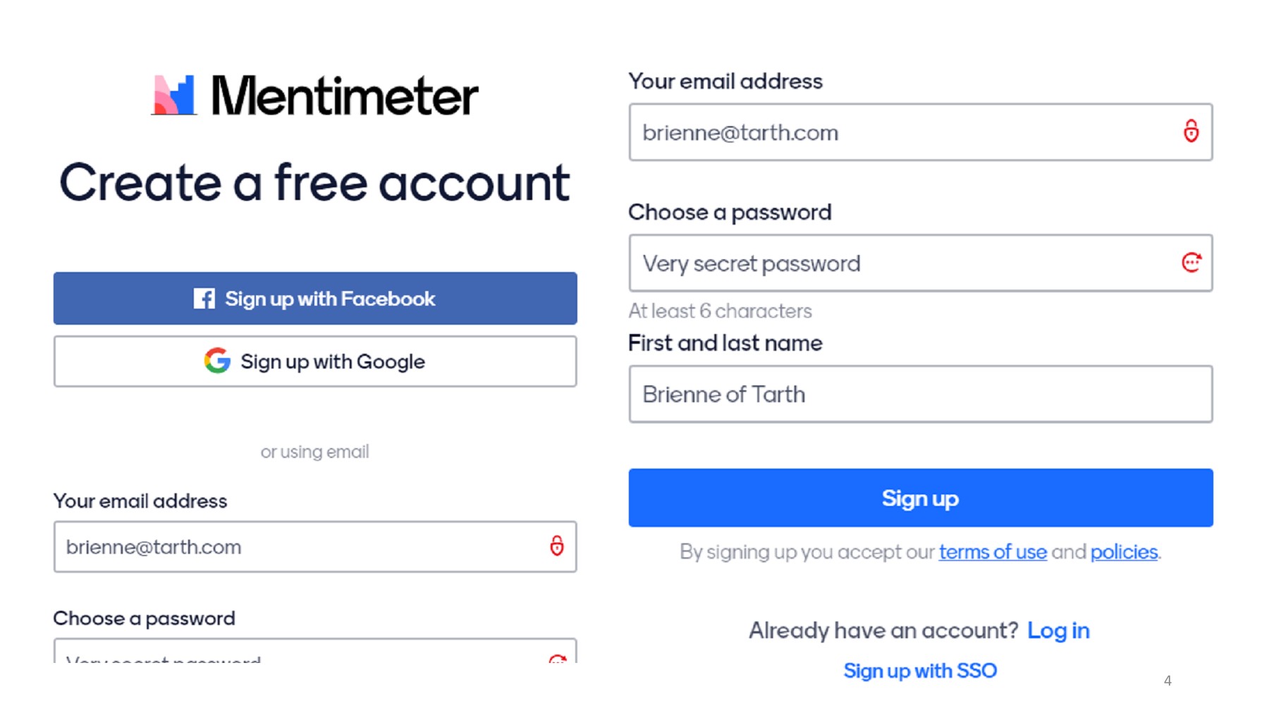 Tutorial Aplikasi Mentimeter - rinasinaga07 - Halaman 4 | PDF Online ...