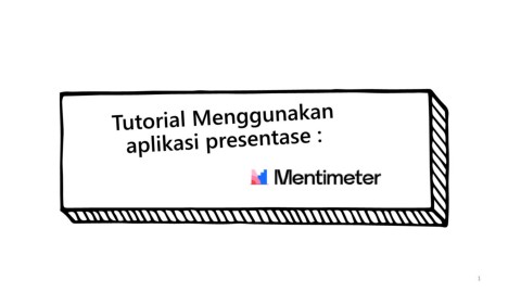 Tutorial Aplikasi Mentimeter - rinasinaga07 - Halaman 1 - 18 | PDF Online | PubHTML5