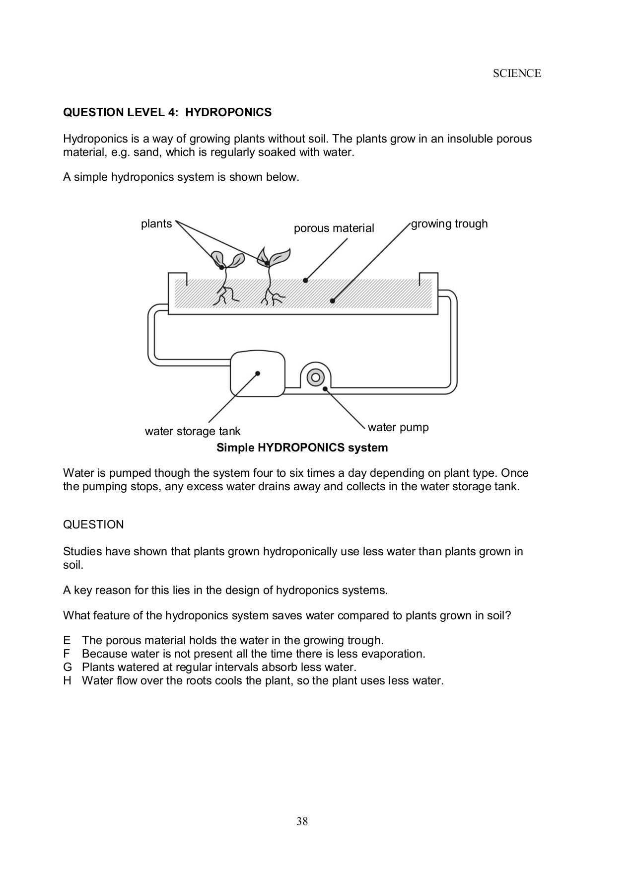 PISA for Schools sample test items - rinasinaga07 - Page 38 | Flip PDF ...