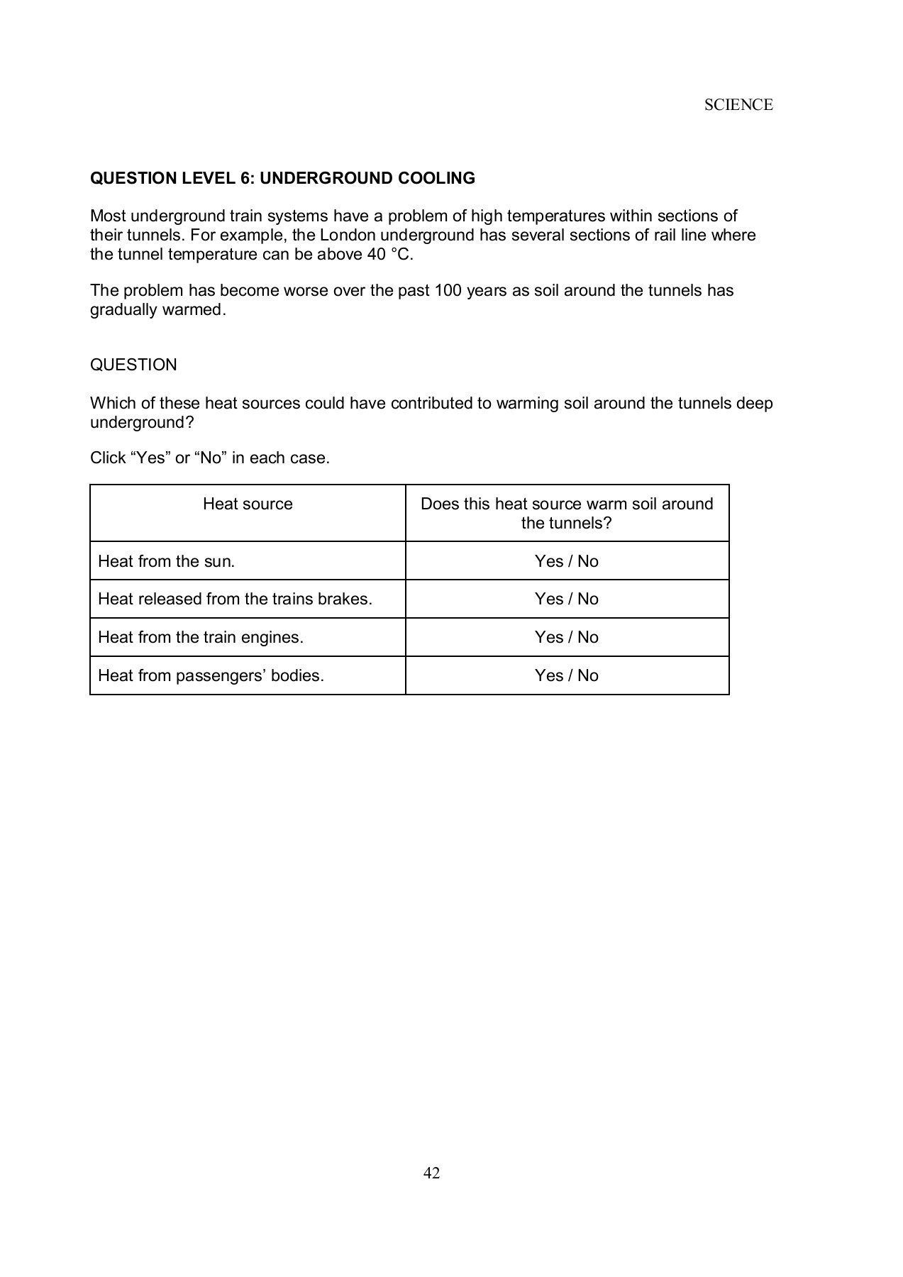 PISA for Schools sample test items - rinasinaga07 - Page 42 | Flip PDF ...