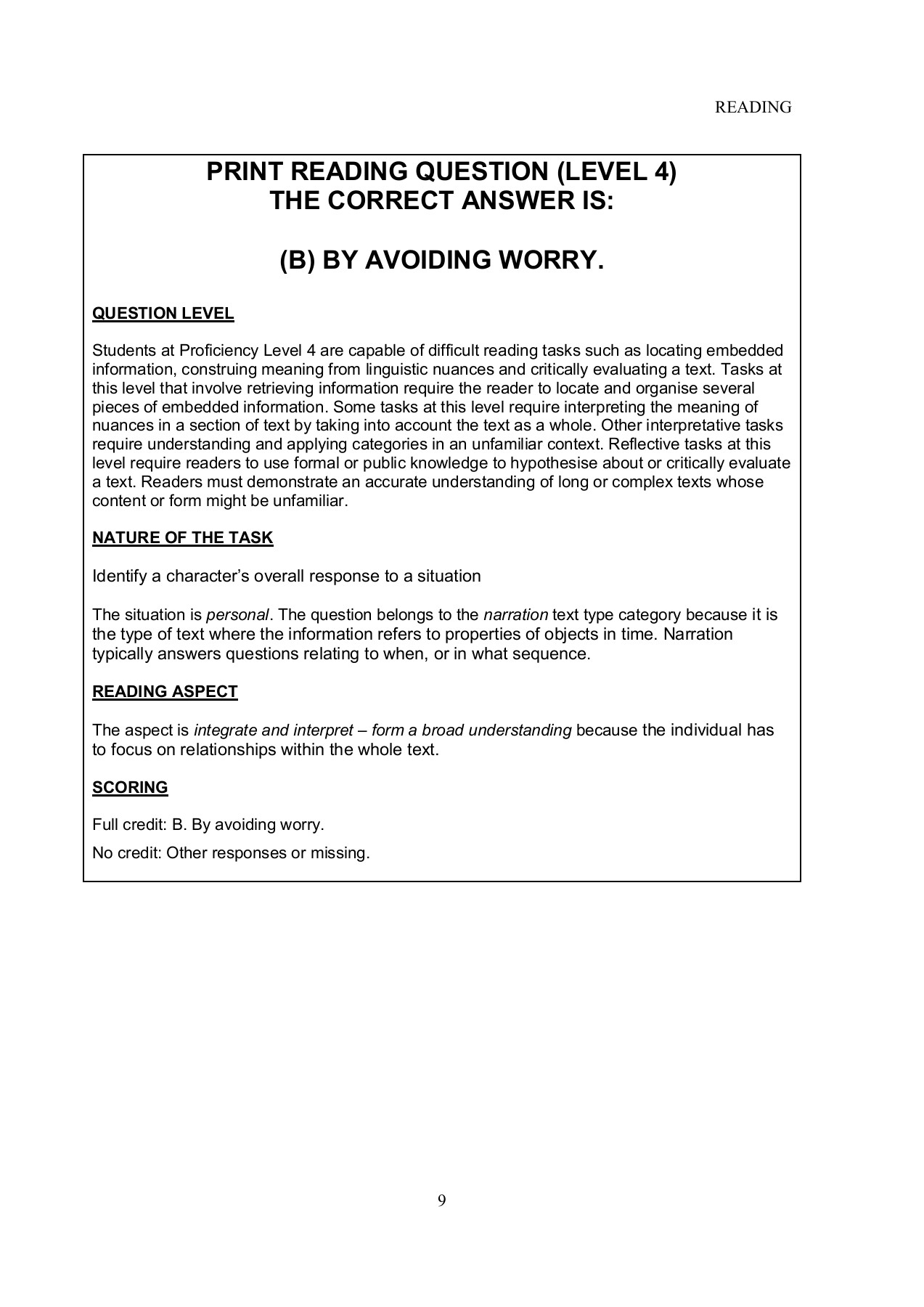 PISA for Schools sample test items - rinasinaga07 - Page 9 | Flip PDF ...